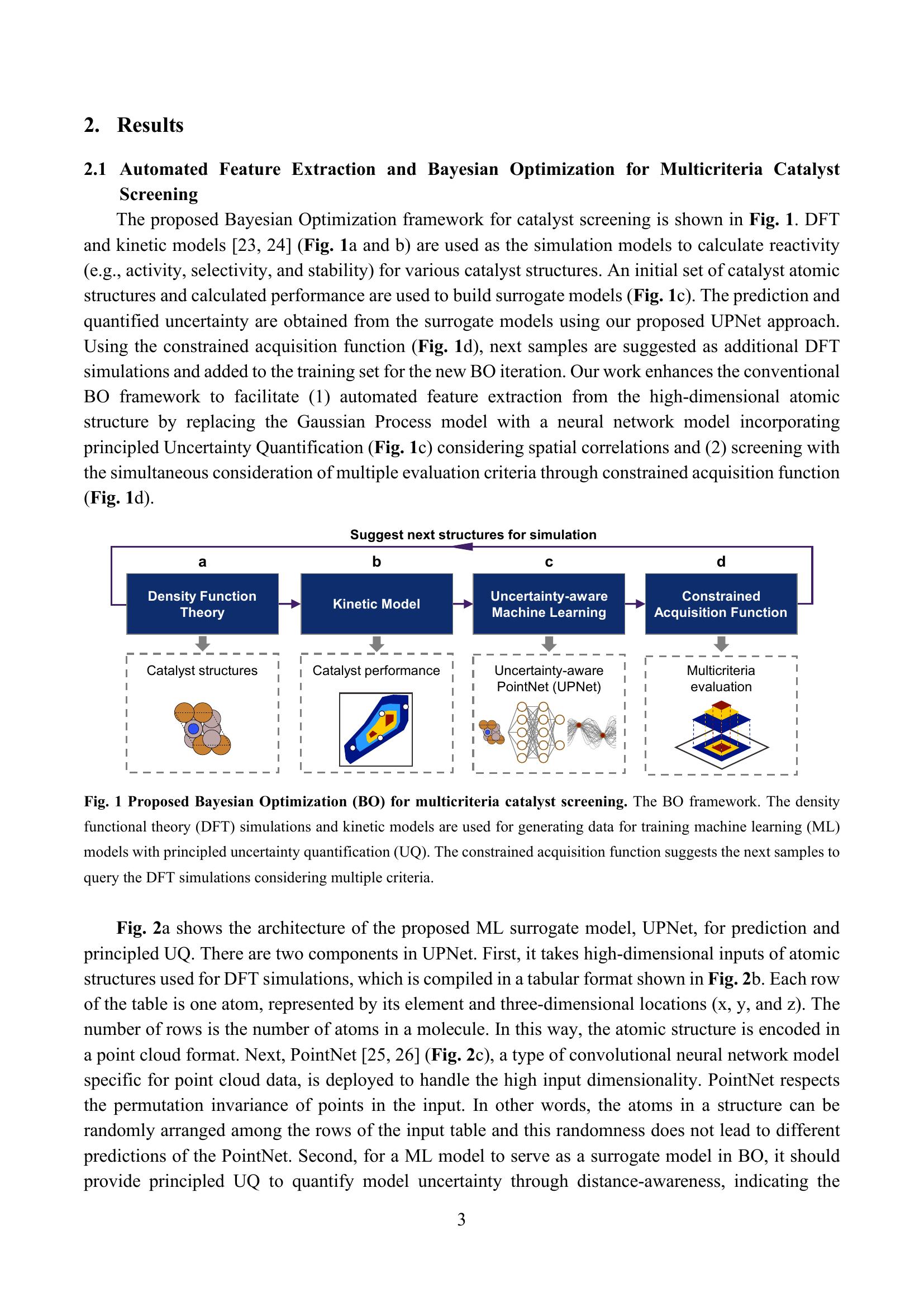 Adaptive Catalyst Discovery Using Multicriteria Bayesian Optimization with Representation ...