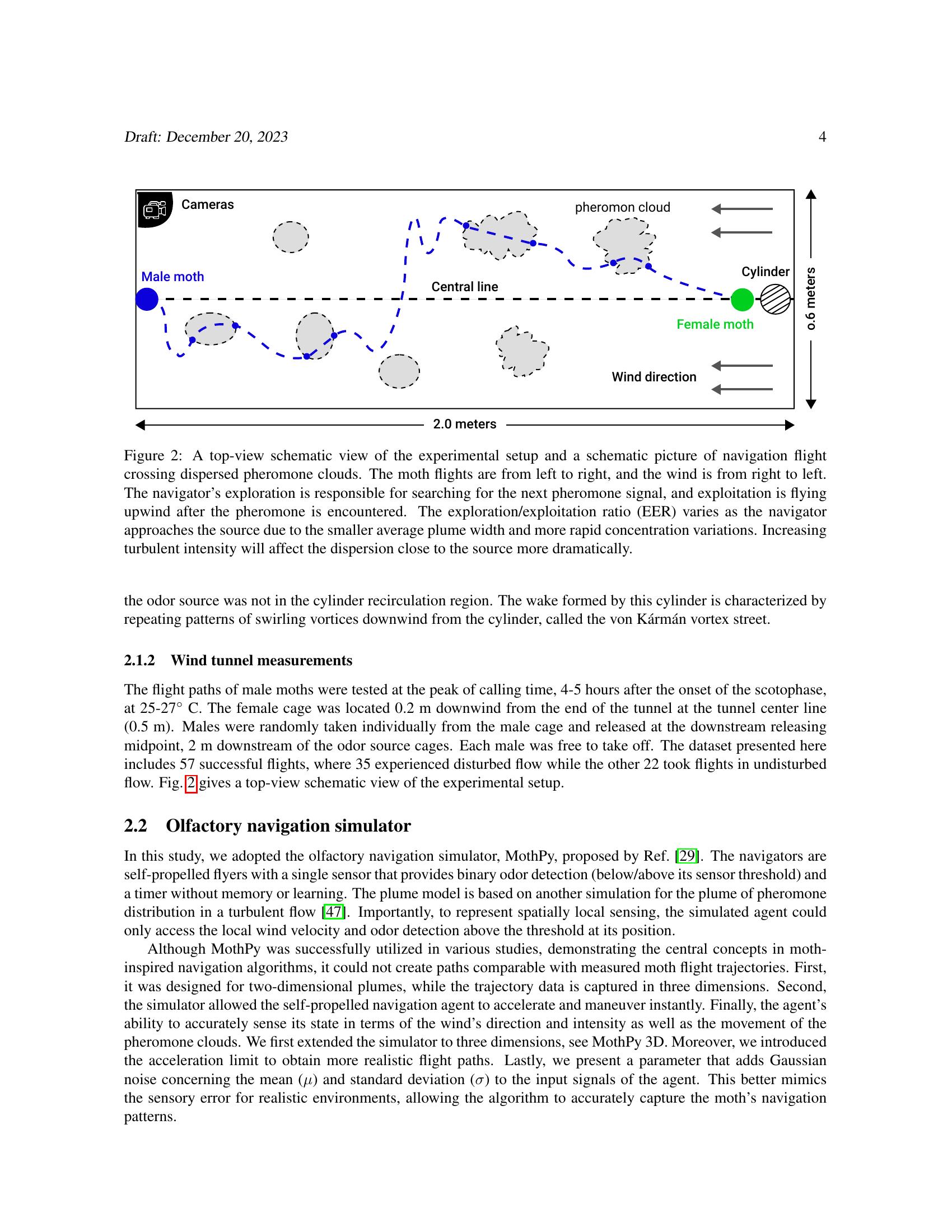 Exploration-Exploitation Model of Moth-Inspired Olfactory Navigation - 智源社区论文