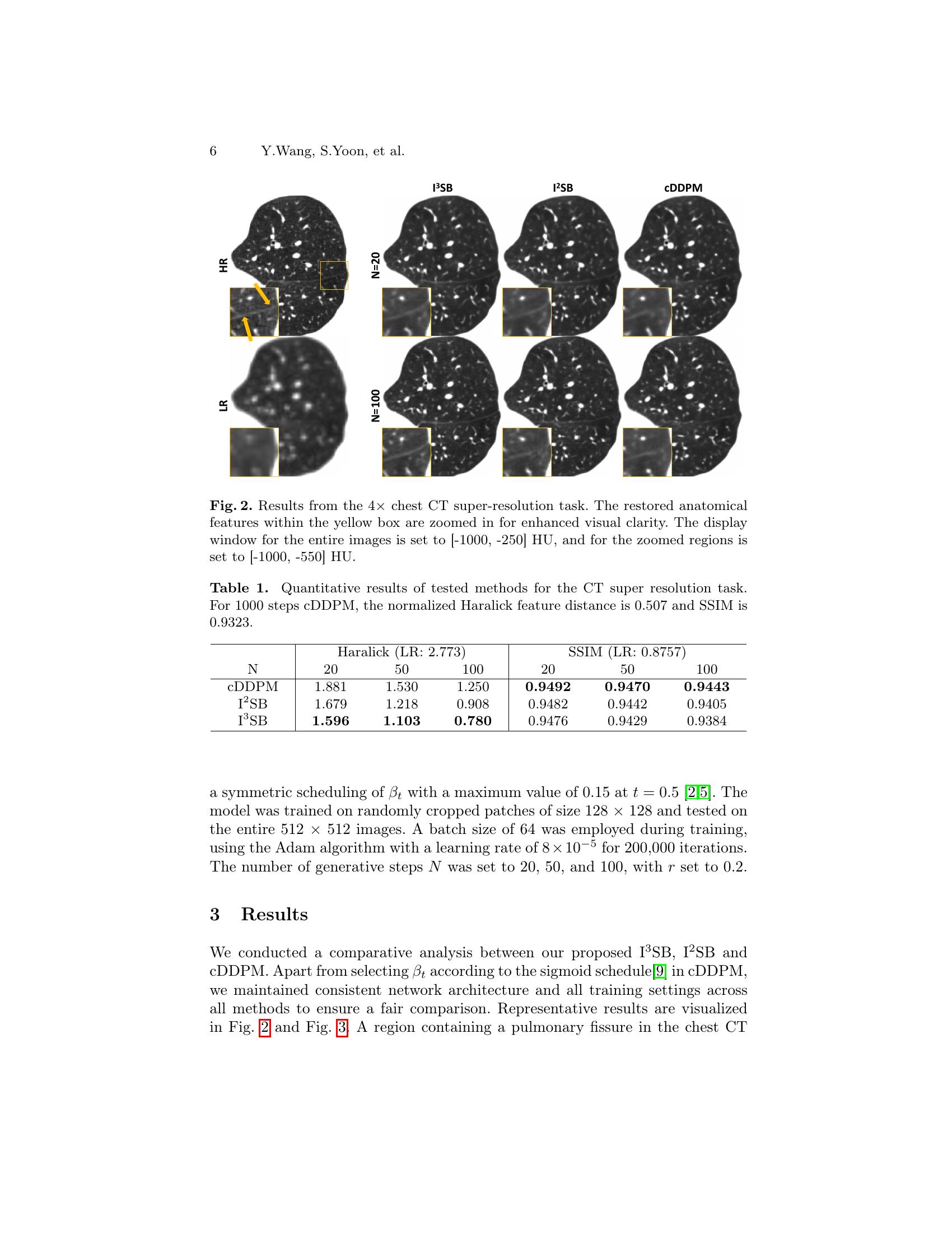 Implicit Image-to-Image Schrodinger Bridge for CT Super-Resolution and Denoising - 智源社区论文