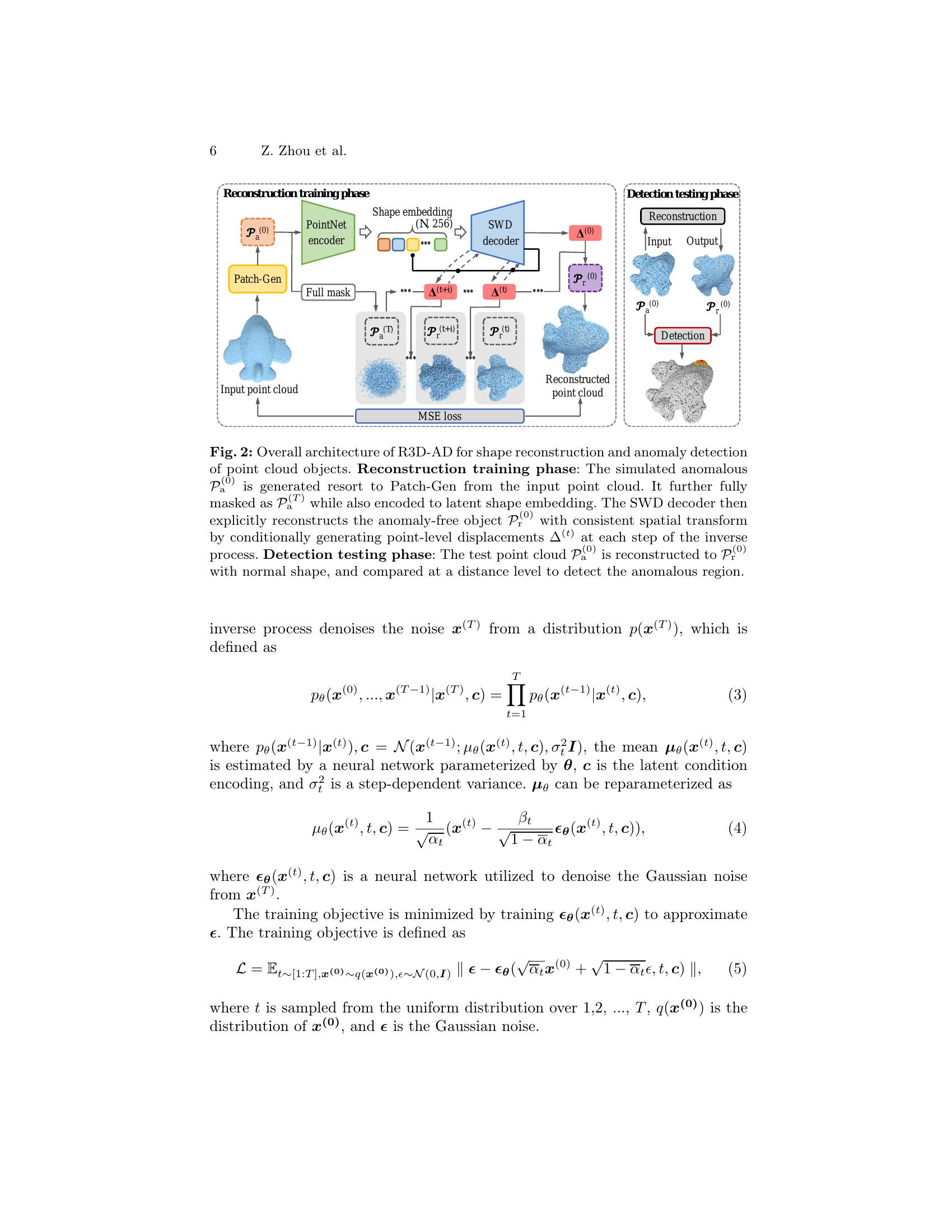 R3D-AD: Reconstruction via Diffusion for 3D Anomaly Detection - 智源社区论文