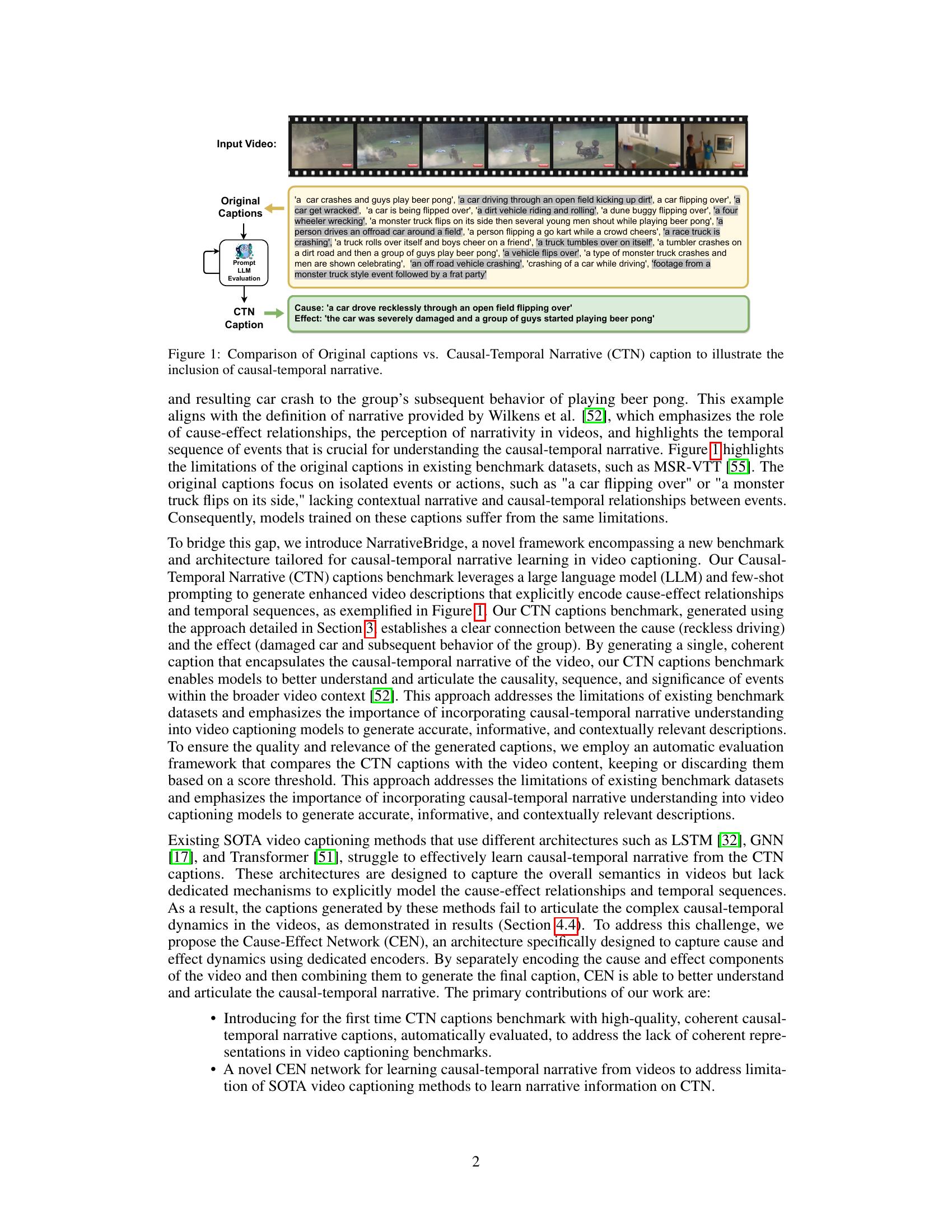 NarrativeBridge: Enhancing Video Captioning with Causal-Temporal ...