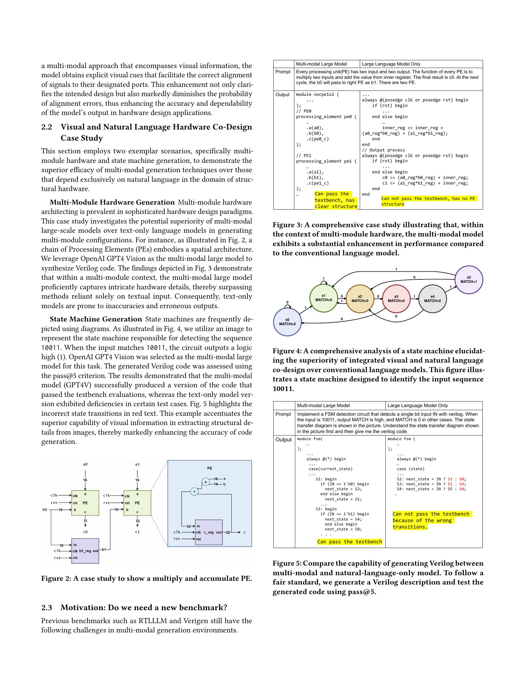 Natural language is not enough: Benchmarking multi-modal generative AI for Verilog generation ...
