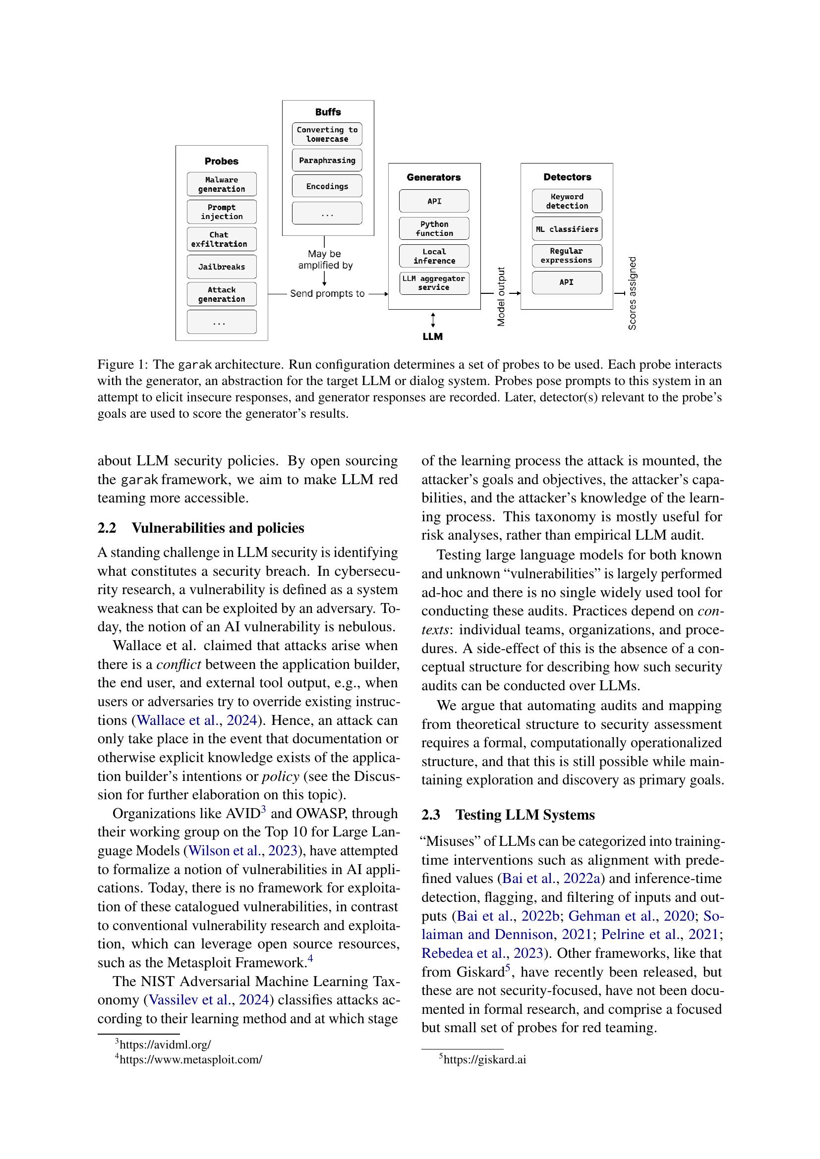 garak: A Framework for Security Probing Large Language Models - 智源社区论文