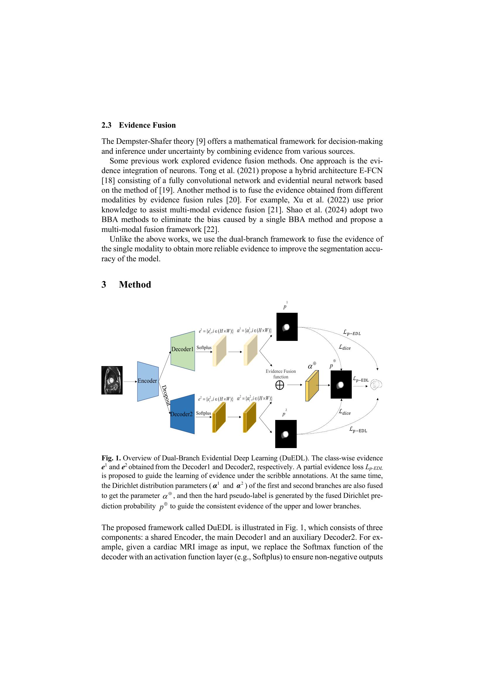 DuEDL: Dual-Branch Evidential Deep Learning for Scribble-Supervised Medical Image Segmentation ...