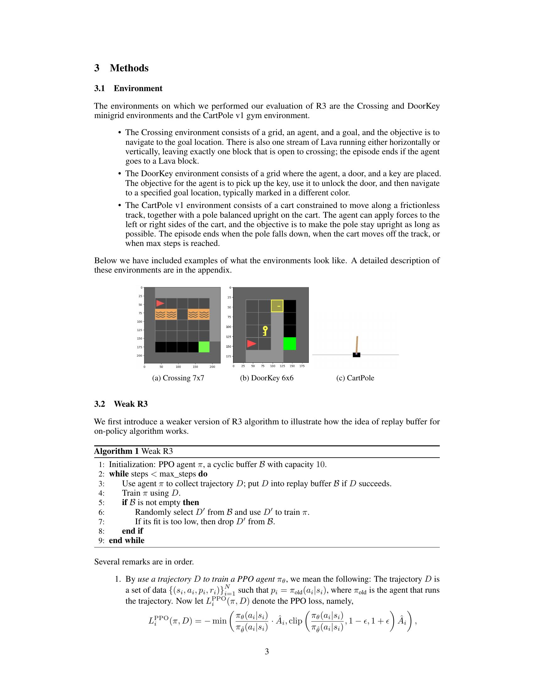 Rewarded Region Replay (R3) for Policy Learning with Discrete Action ...