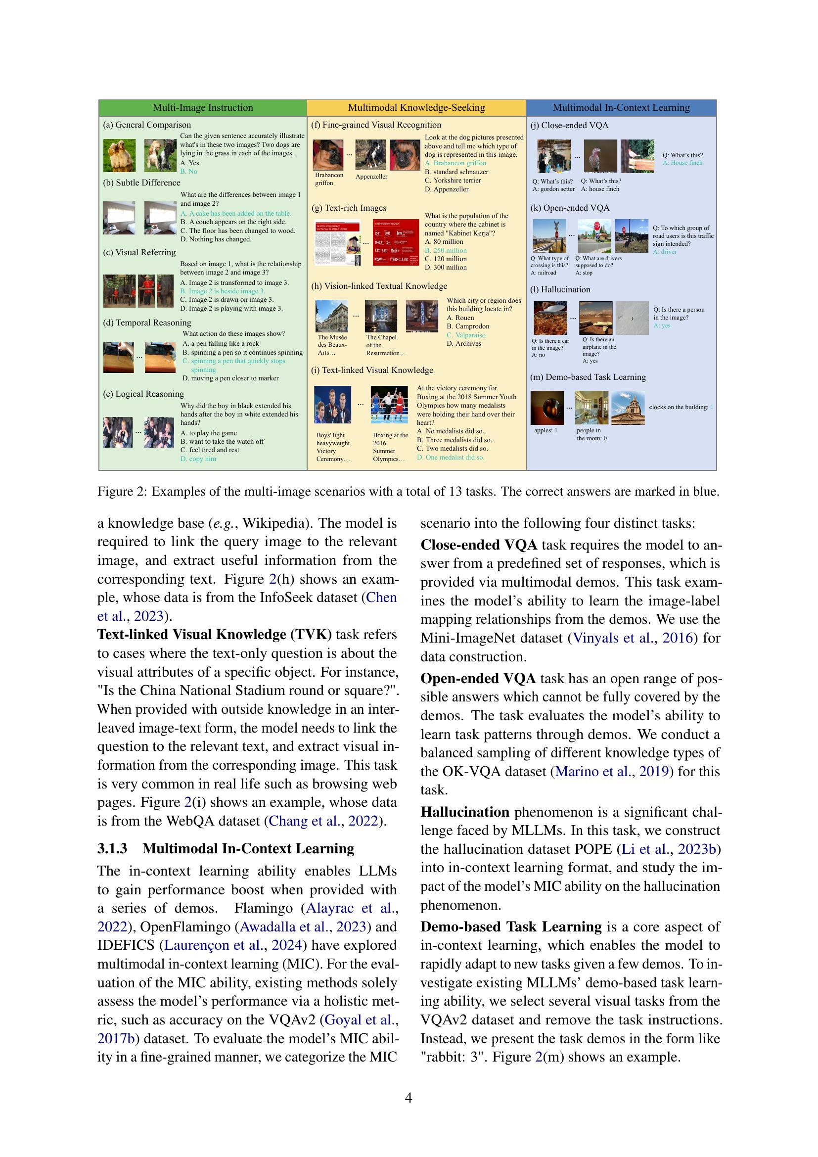 MIBench: Evaluating Multimodal Large Language Models over Multiple Images - 智源社区论文