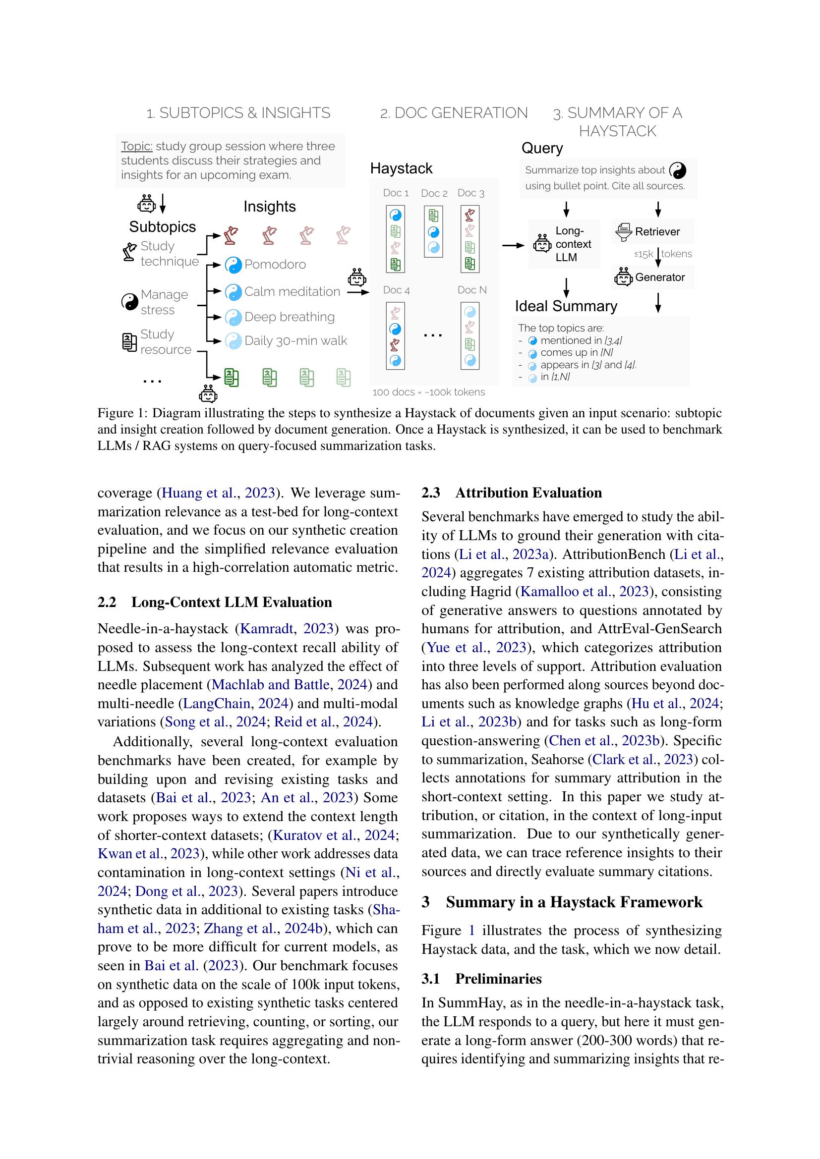 Summary of a Haystack: A Challenge to Long-Context LLMs and RAG Systems ...