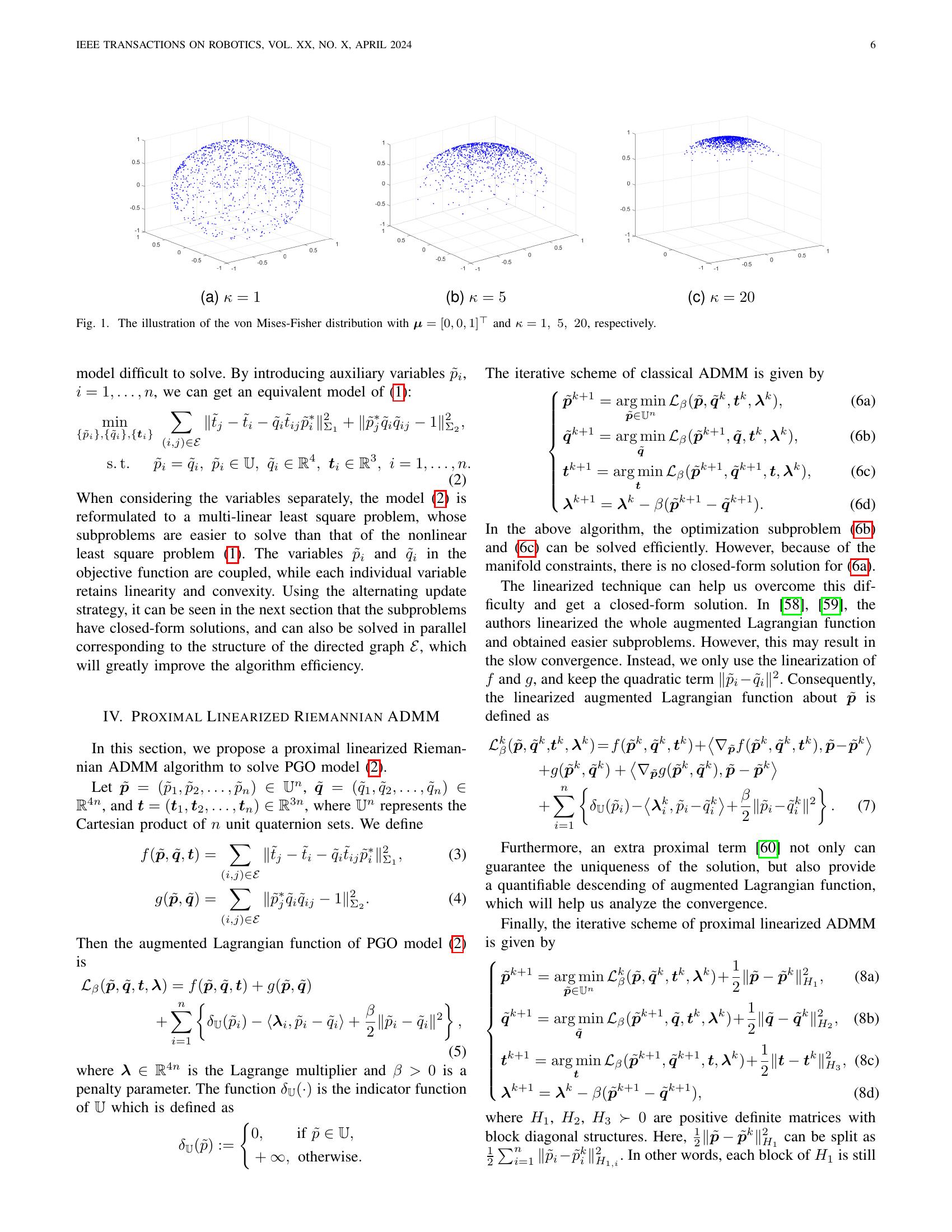 Non-convex Pose Graph Optimization in SLAM via Proximal Linearized Riemannian ADMM - 智源社区论文