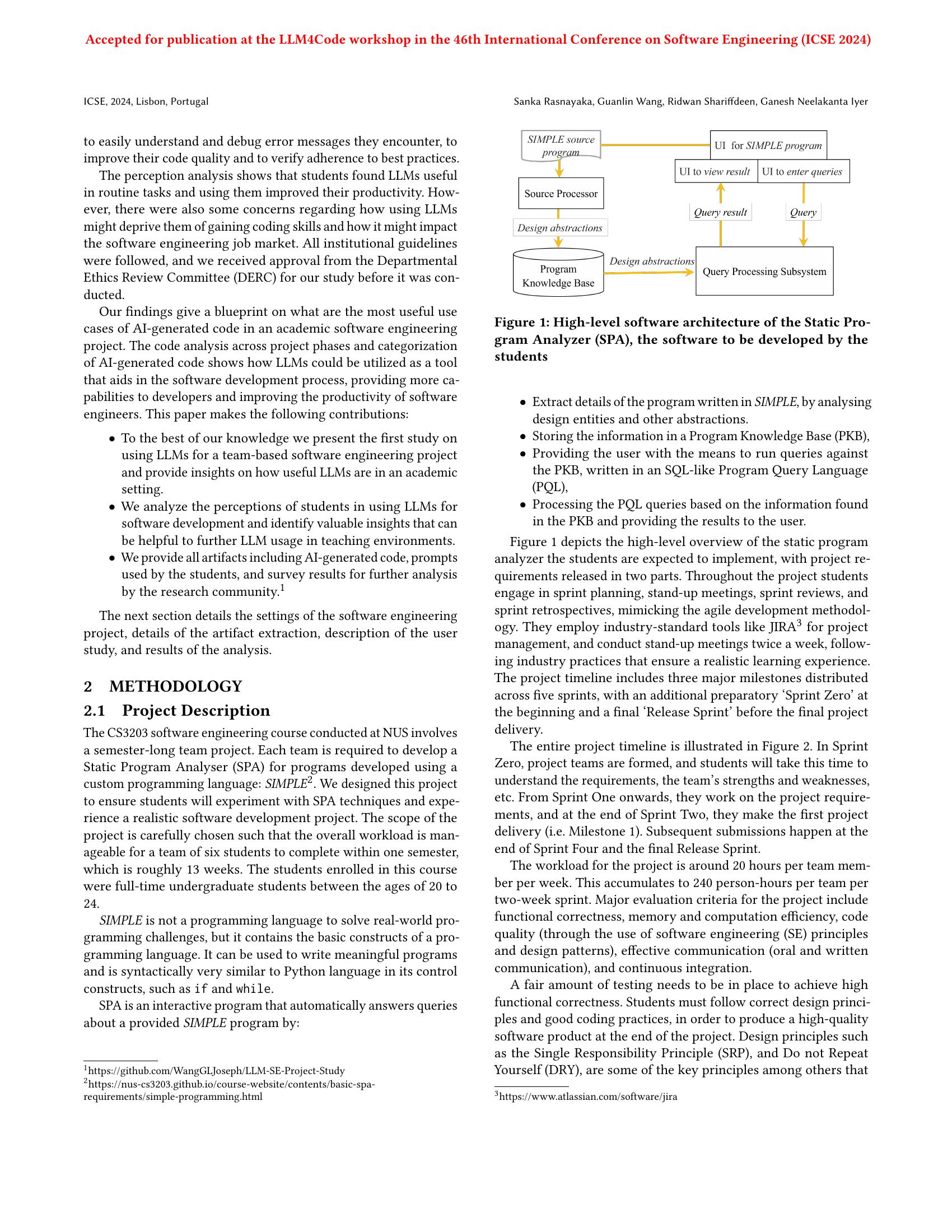 An Empirical Study on Usage and Perceptions of LLMs in a Software ...