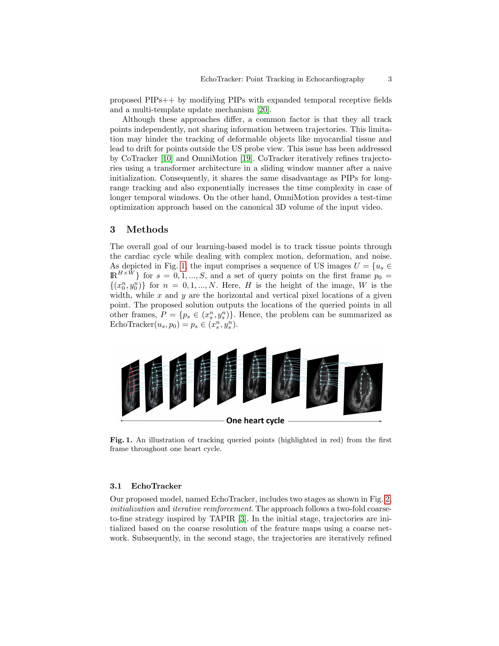 EchoTracker: Advancing Myocardial Point Tracking in Echocardiography - 智源社区论文