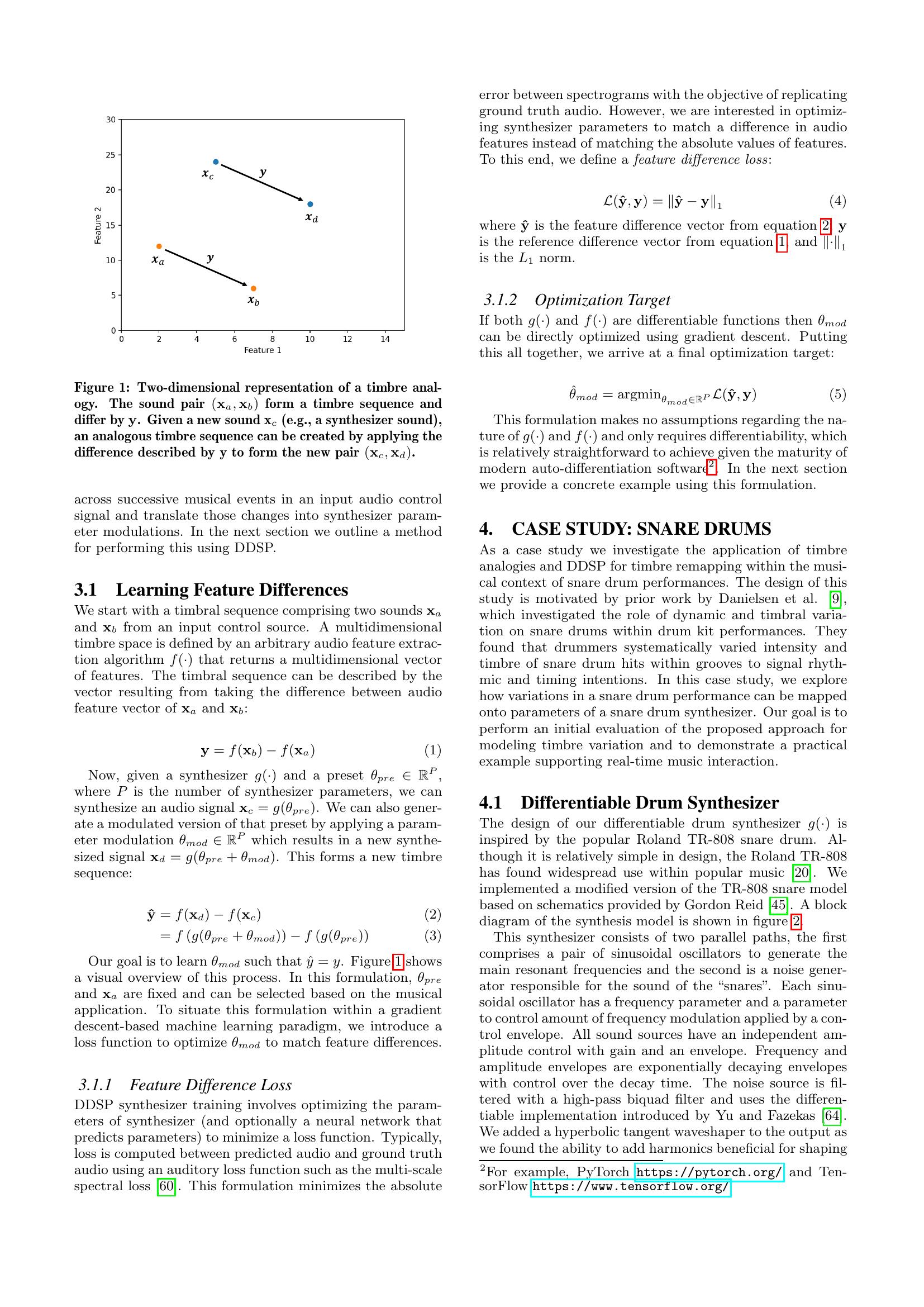 Real-time Timbre Remapping with Differentiable DSP - 智源社区论文
