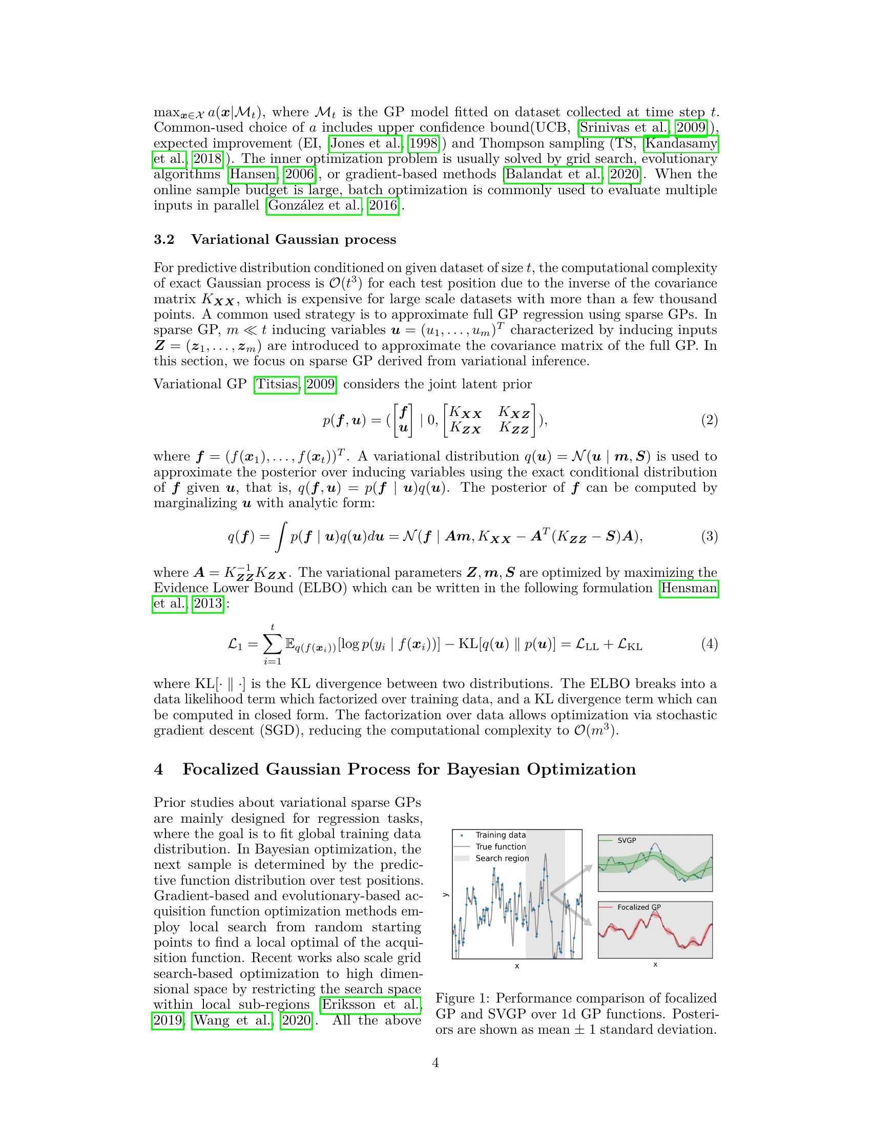 Scalable Bayesian Optimization via Focalized Sparse Gaussian Processes - 智源社区论文