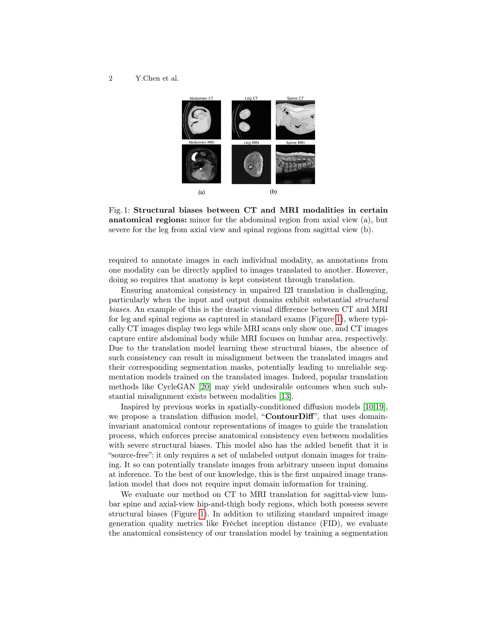 ContourDiff: Unpaired Image Translation with Contour-Guided Diffusion Models - 智源社区论文