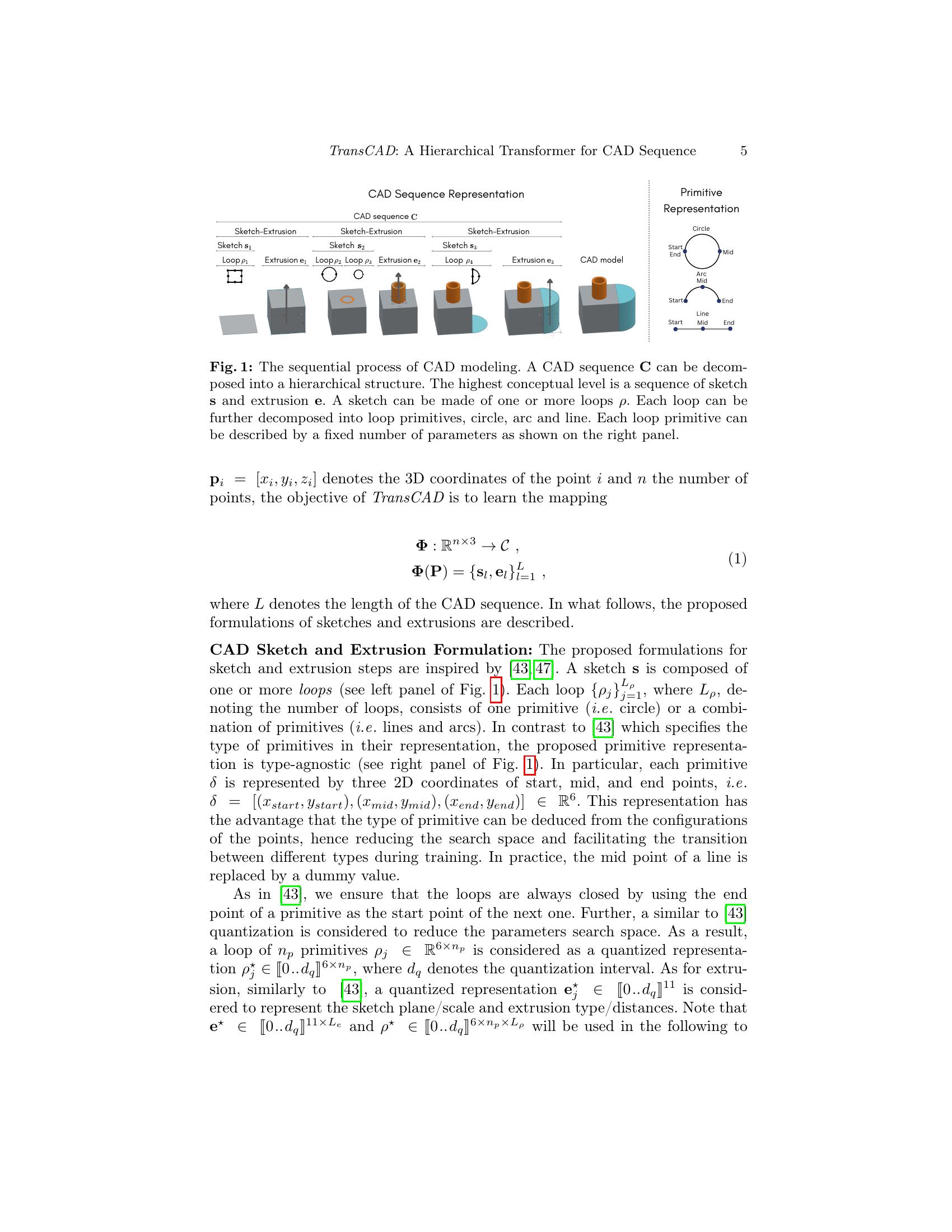 TransCAD: A Hierarchical Transformer for CAD Sequence Inference from Point Clouds - 智源社区论文