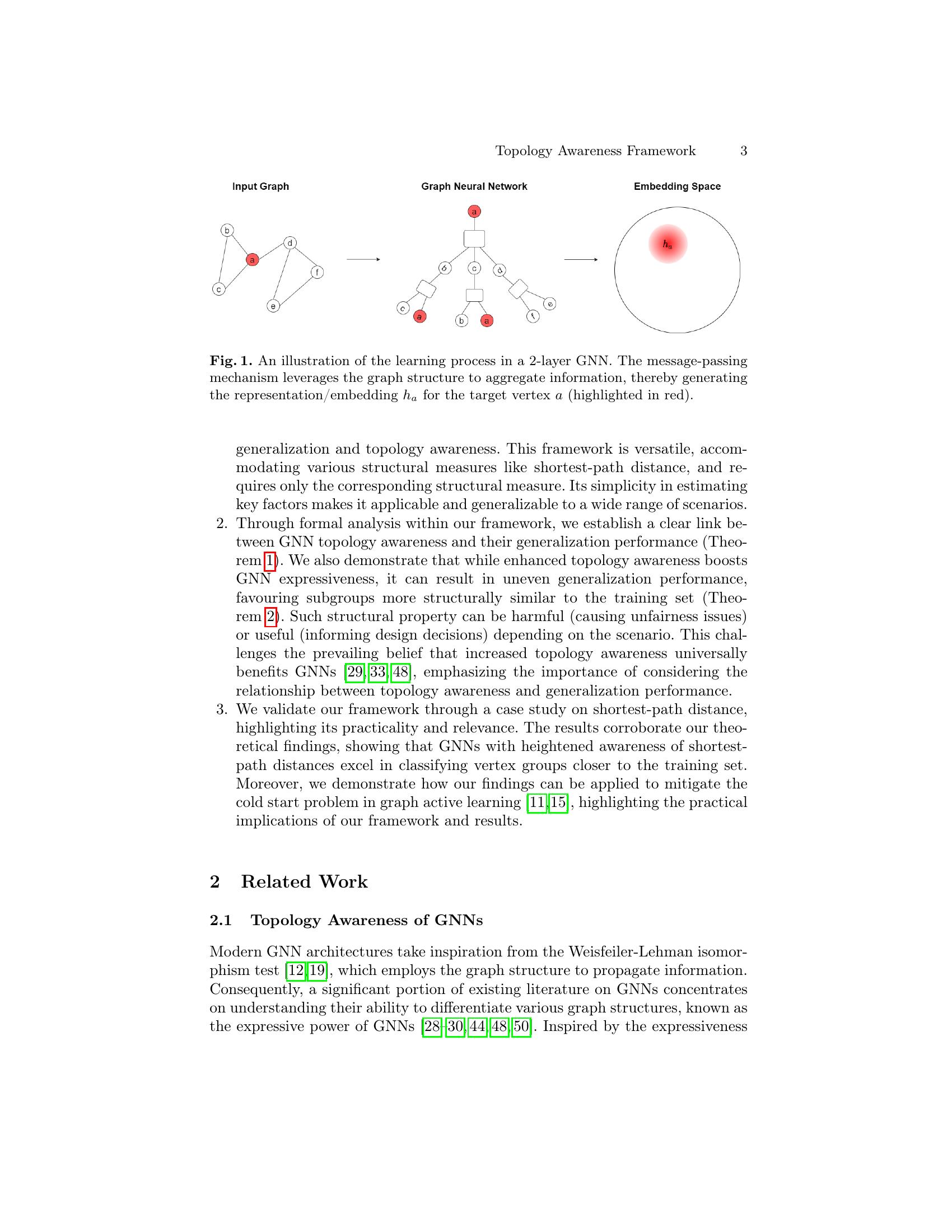 On the Topology Awareness and Generalization Performance of Graph Neural Networks - 智源社区论文