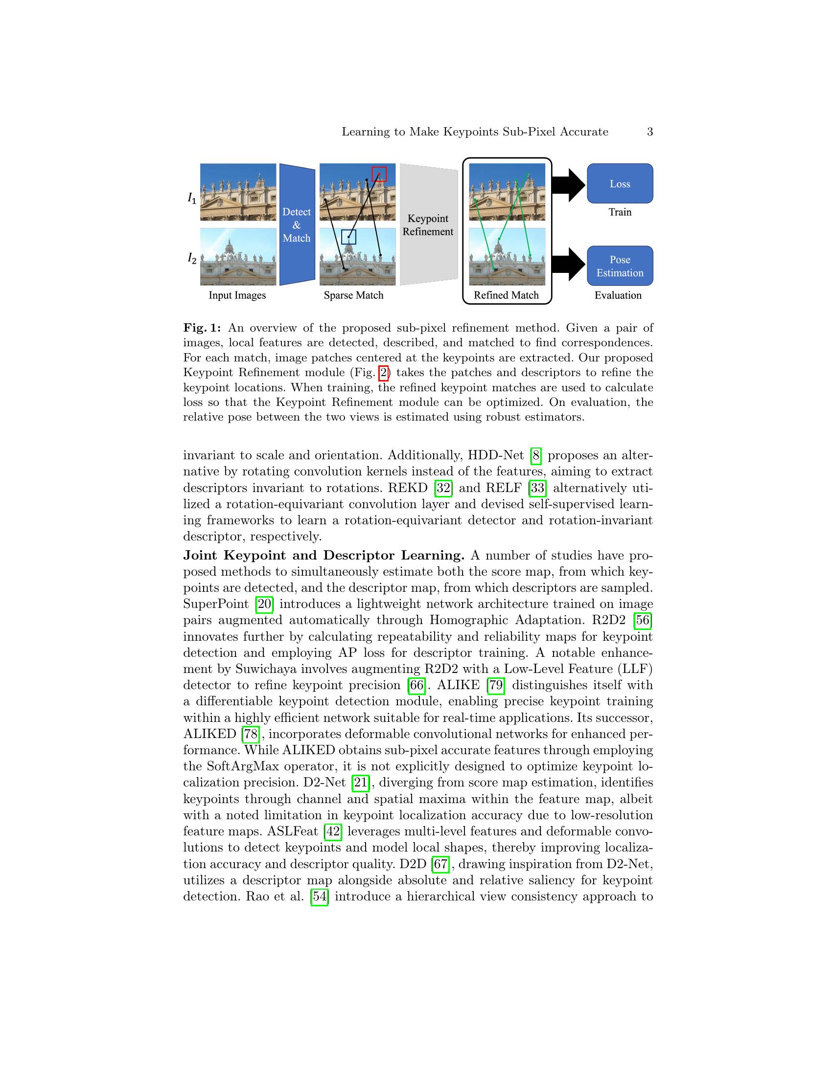 Learning to Make Keypoints Sub-Pixel Accurate - 智源社区论文