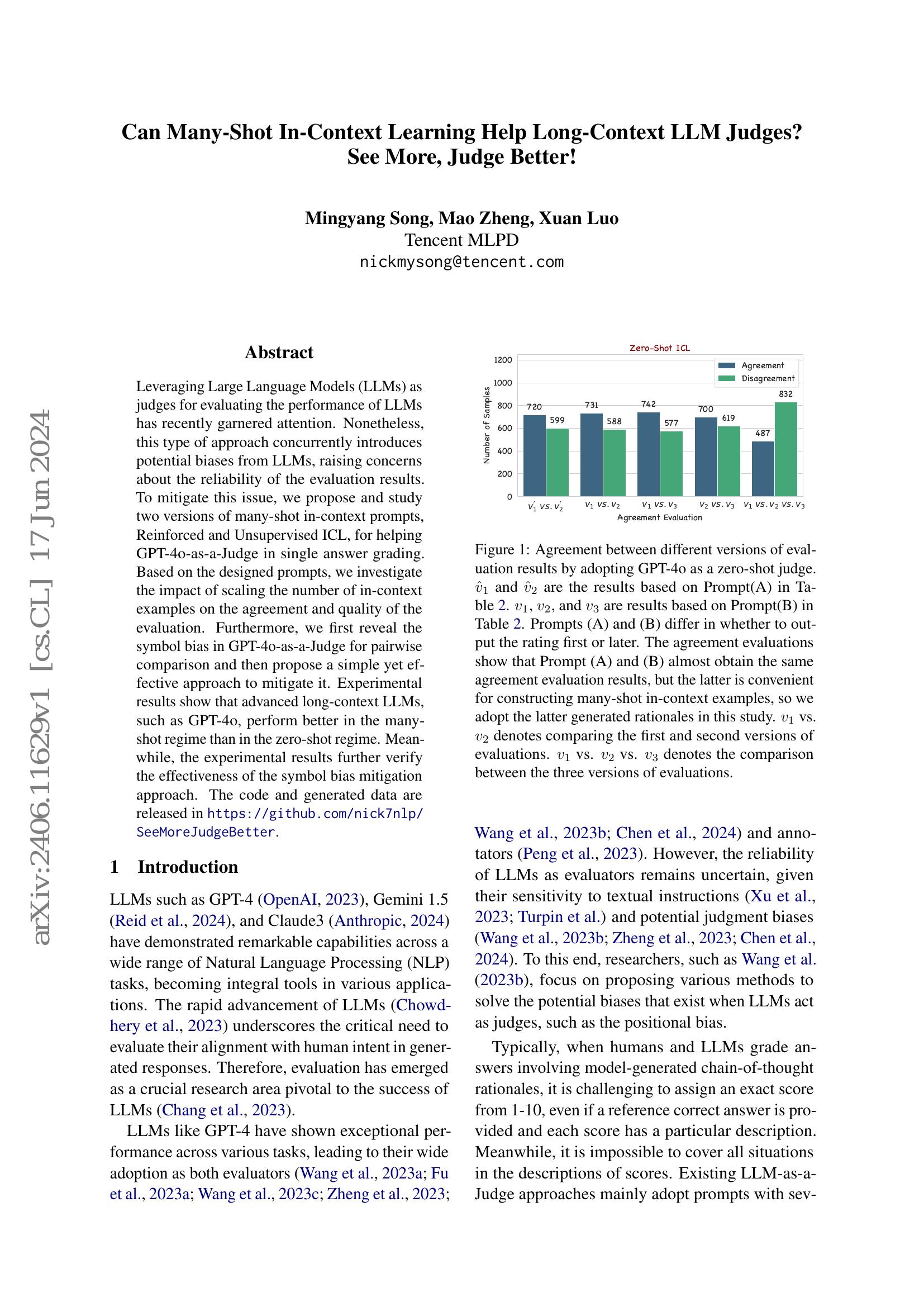 Can Many-Shot In-Context Learning Help Long-Context LLM Judges? See More, Judge Better! - 智源社区论文