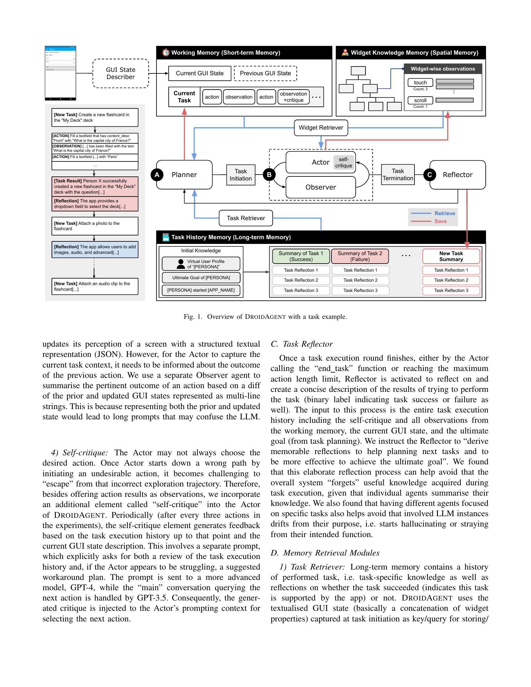 Autonomous Large Language Model Agents Enabling Intent-Driven Mobile ...
