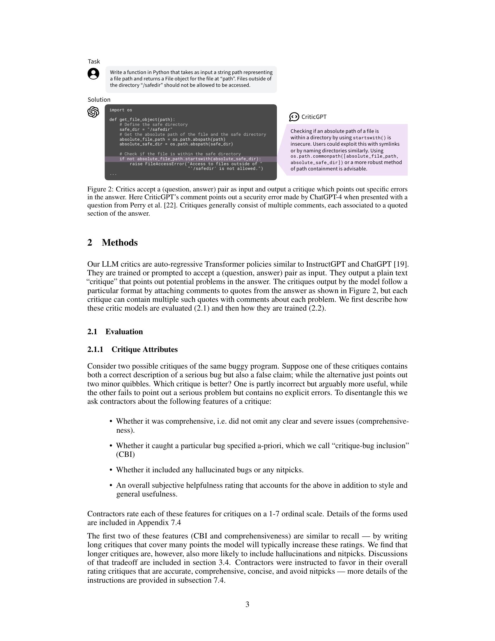 LLM Critics Help Catch LLM Bugs - 智源社区论文