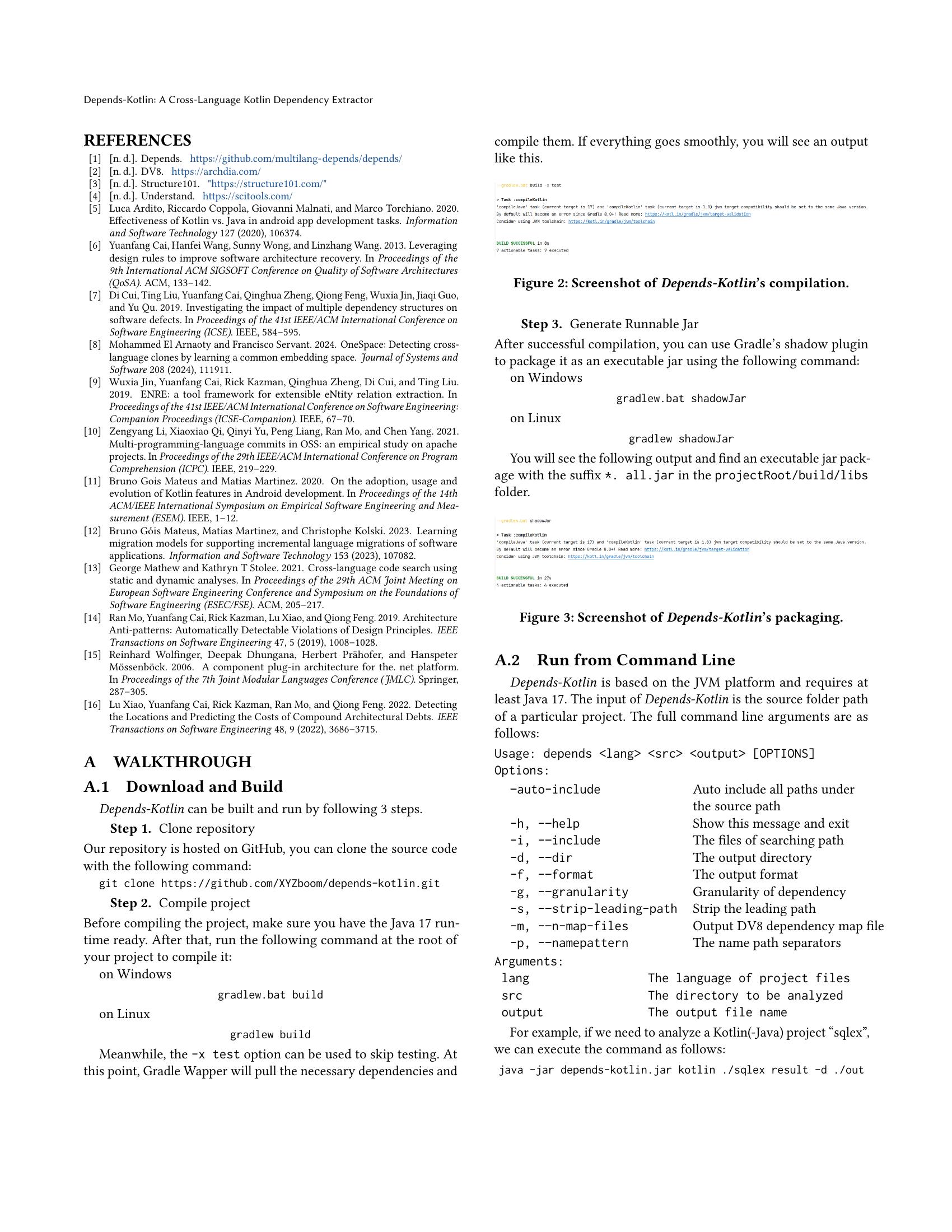 Depends-Kotlin: A Cross-Language Kotlin Dependency Extractor - 智源社区论文