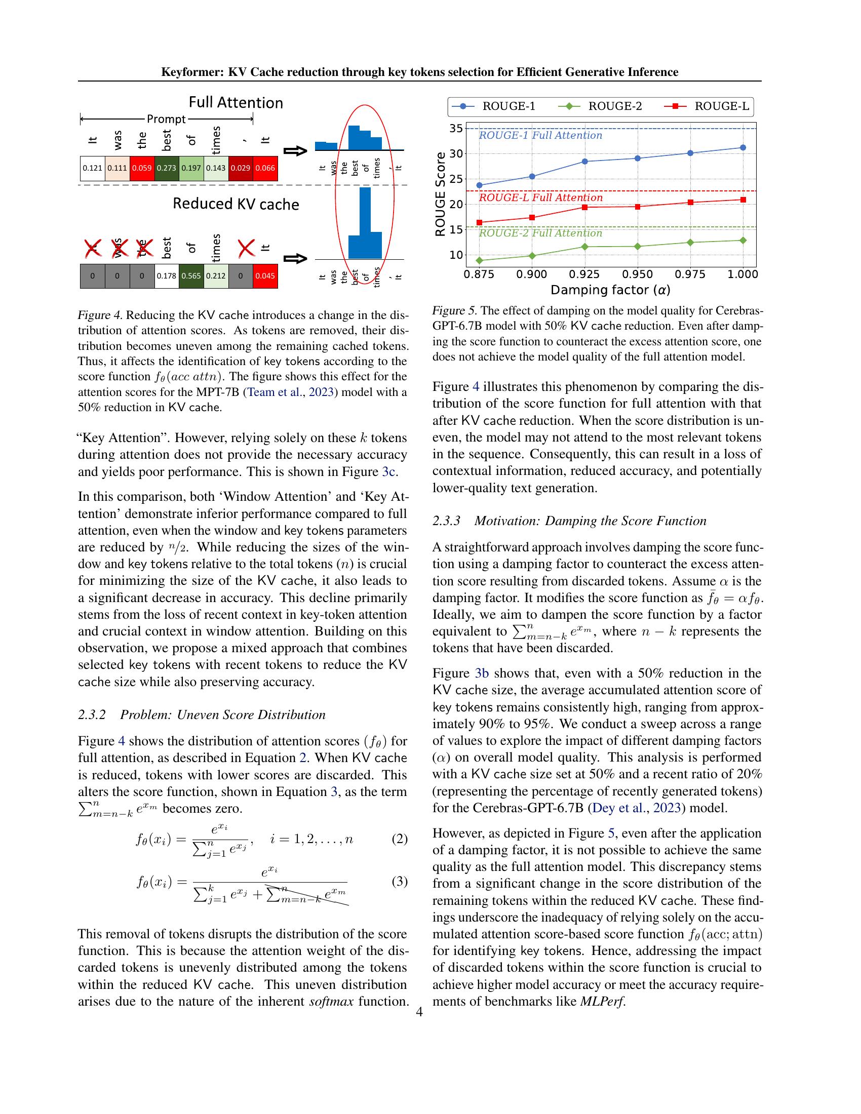 Keyformer: KV Cache Reduction through Key Tokens Selection for Efficient Generative Inference ...
