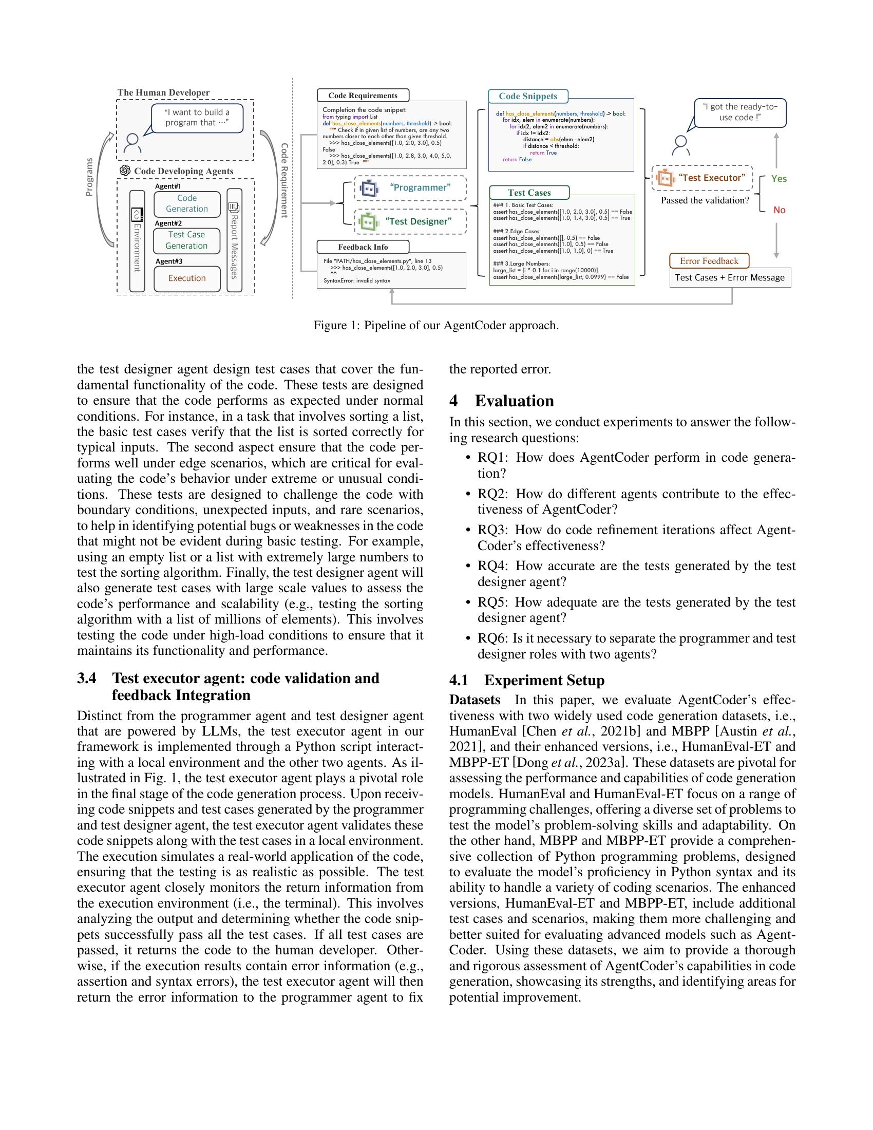 Agentcoder Multi Agent Based Code Generation With Iterative Testing And Optimisation 智源社区论文
