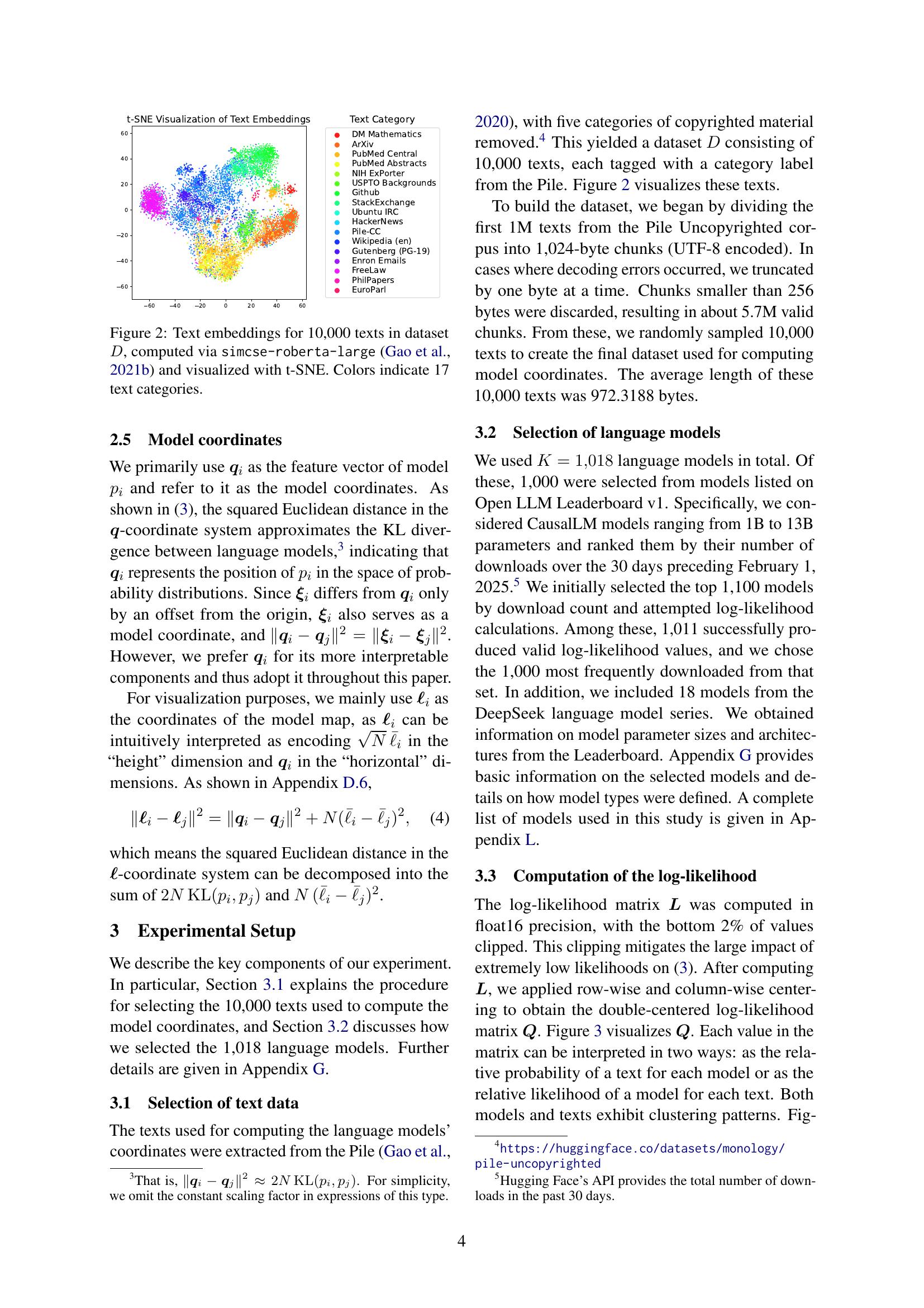 Mapping 1,000+ Language Models via the Log-Likelihood Vector - 智源社区论文