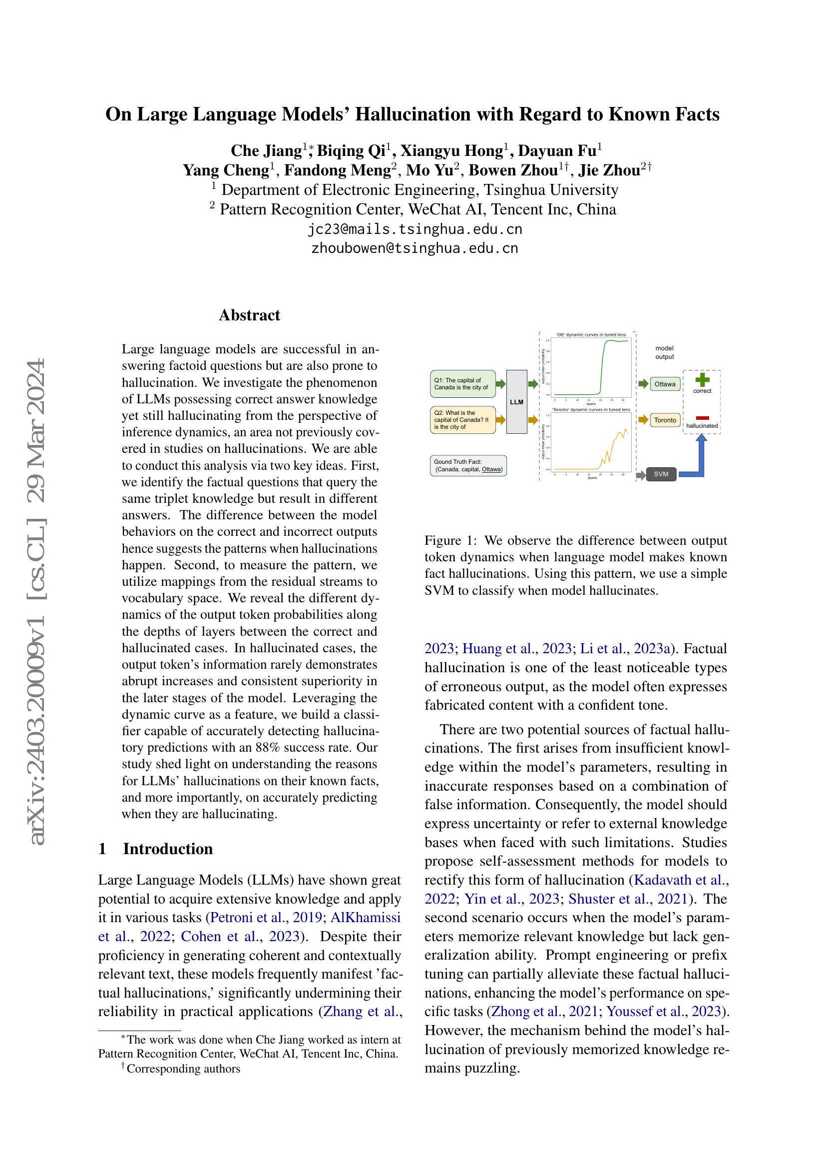 On Large Language Models' Hallucination with Regard to Known Facts - 智源社区论文