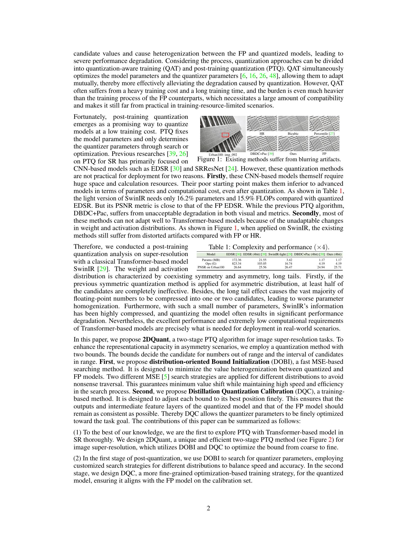 2DQuant: Low-bit Post-Training Quantization for Image Super-Resolution ...