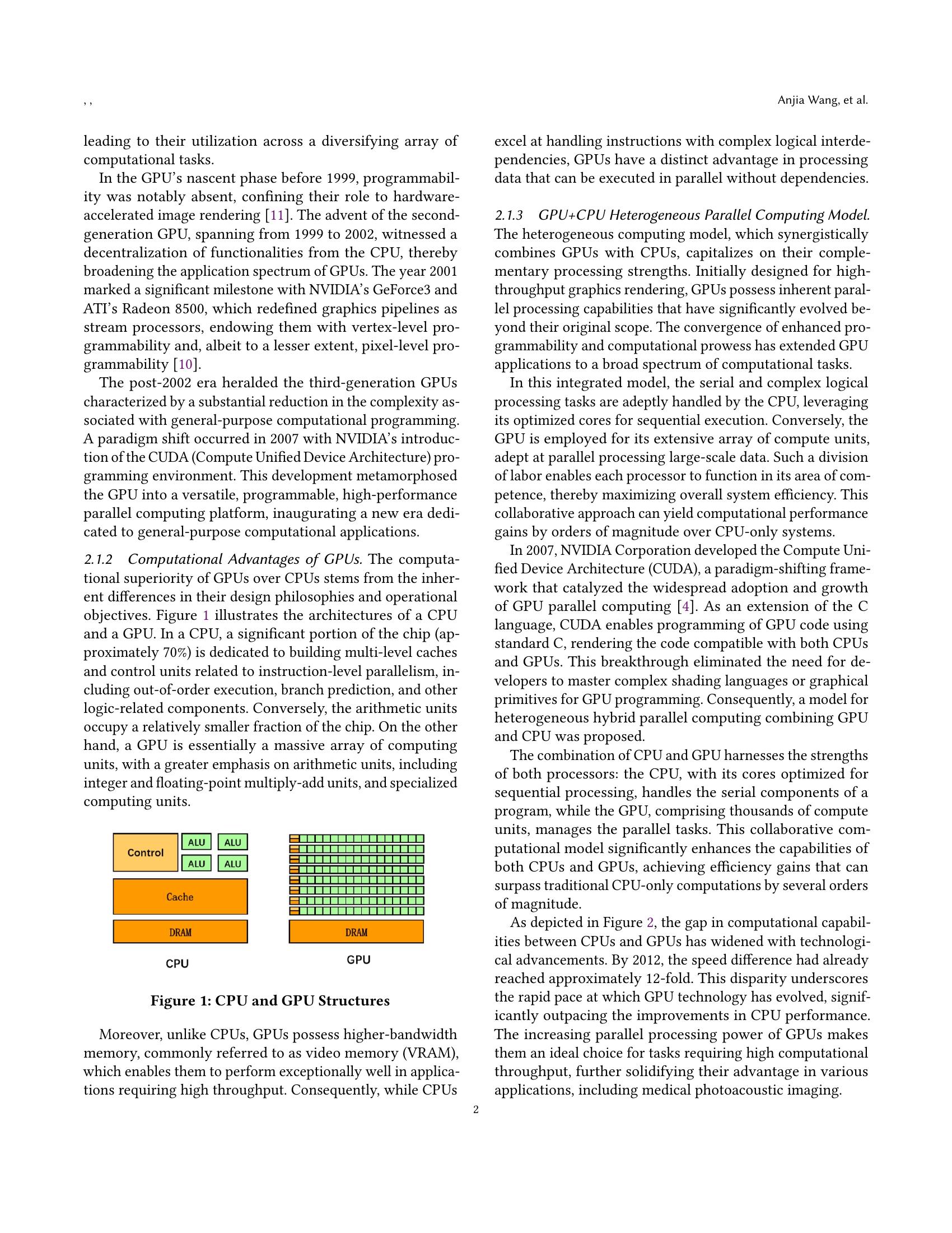 GPU-Based Parallel Computing Methods for Medical Photoacoustic Image Reconstruction - 智源社区论文
