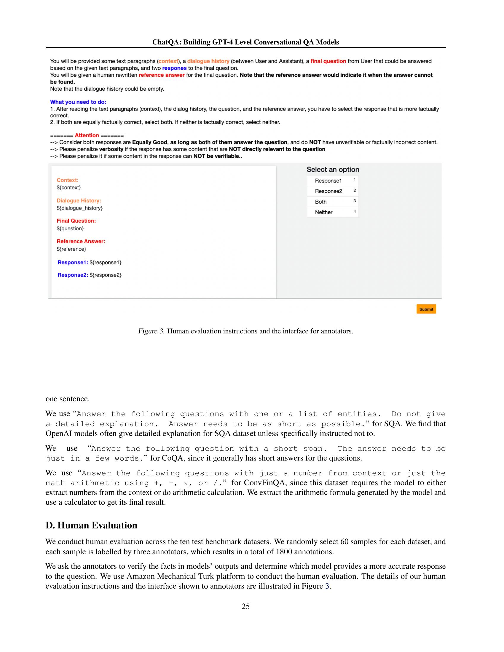 ChatQA: Building GPT-4 Level Conversational QA Models - 智源社区论文