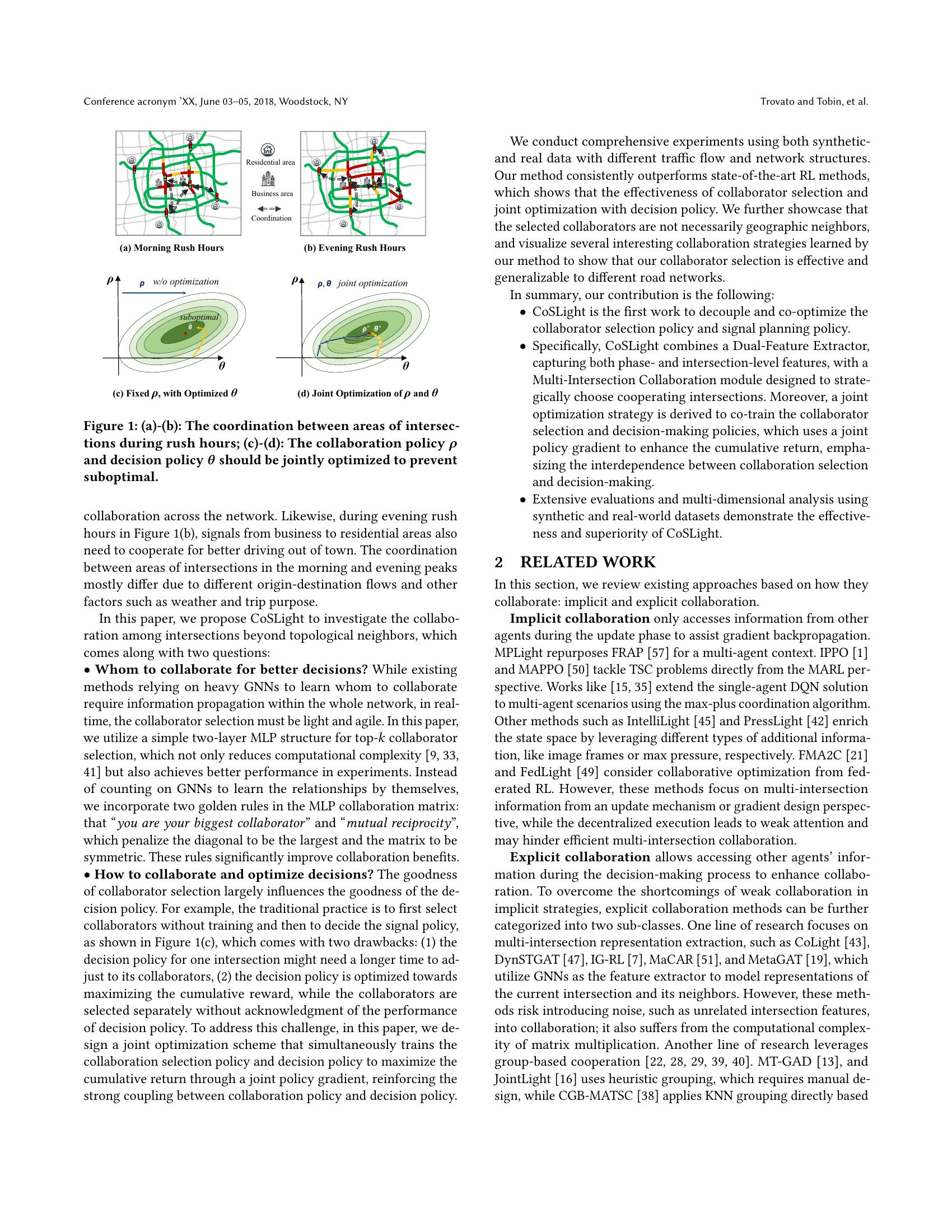 CoSLight: Co-optimizing Collaborator Selection and Decision-making to ...