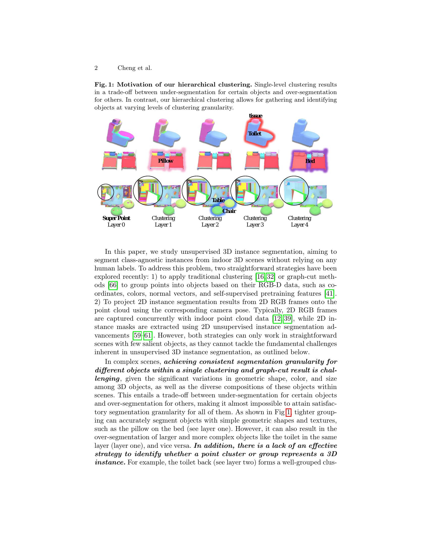 Part2Object: Hierarchical Unsupervised 3D Instance Segmentation - 智源社区论文