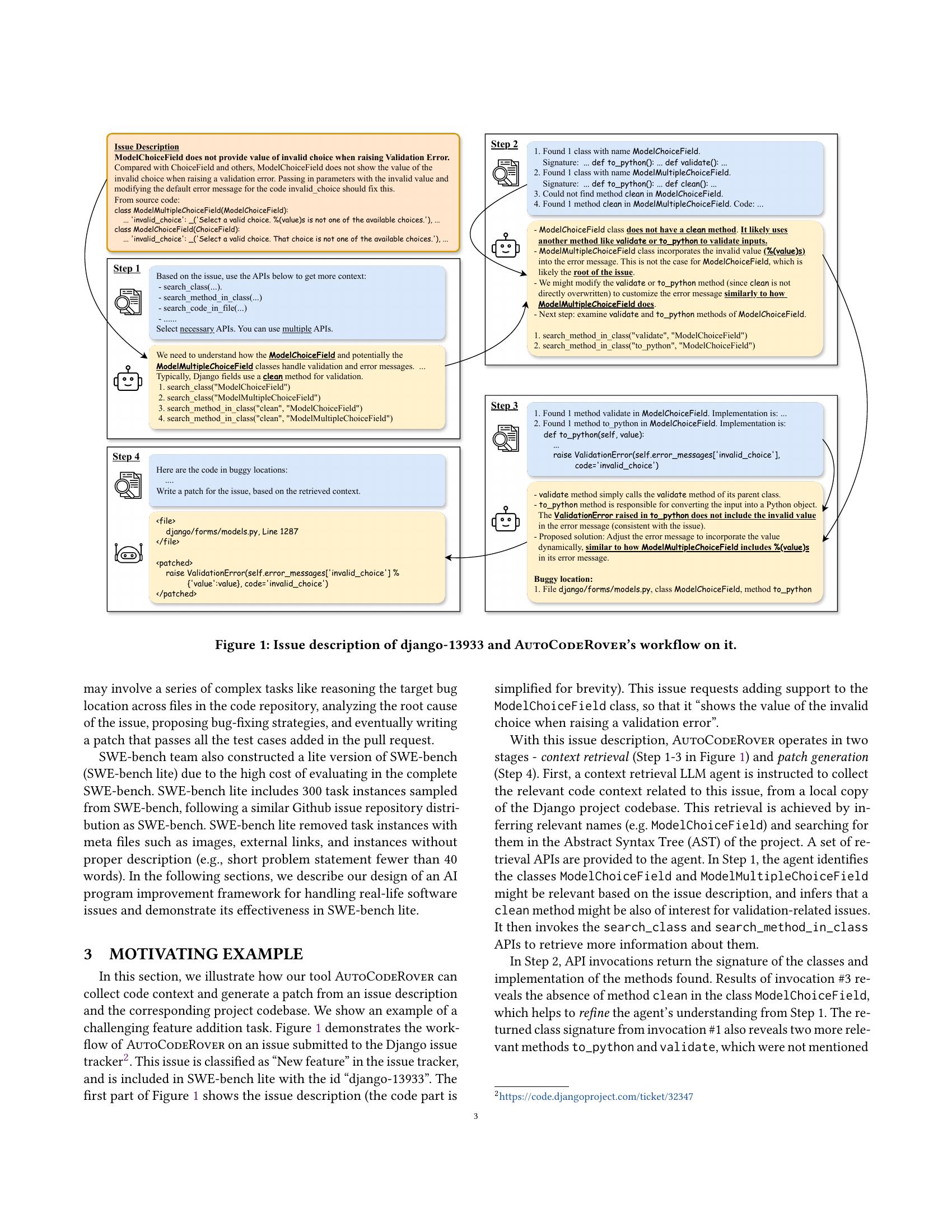 AutoCodeRover: Autonomous Program Improvement - 智源社区论文