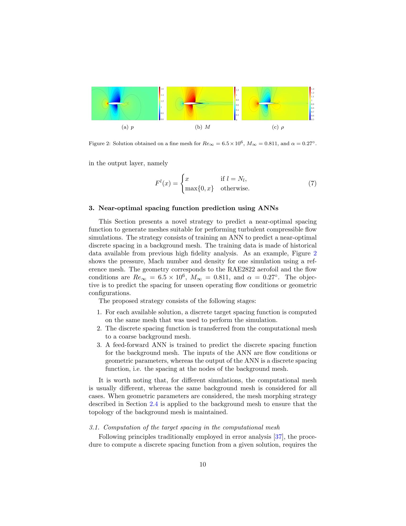 A machine learning approach to predict near-optimal meshes for ...