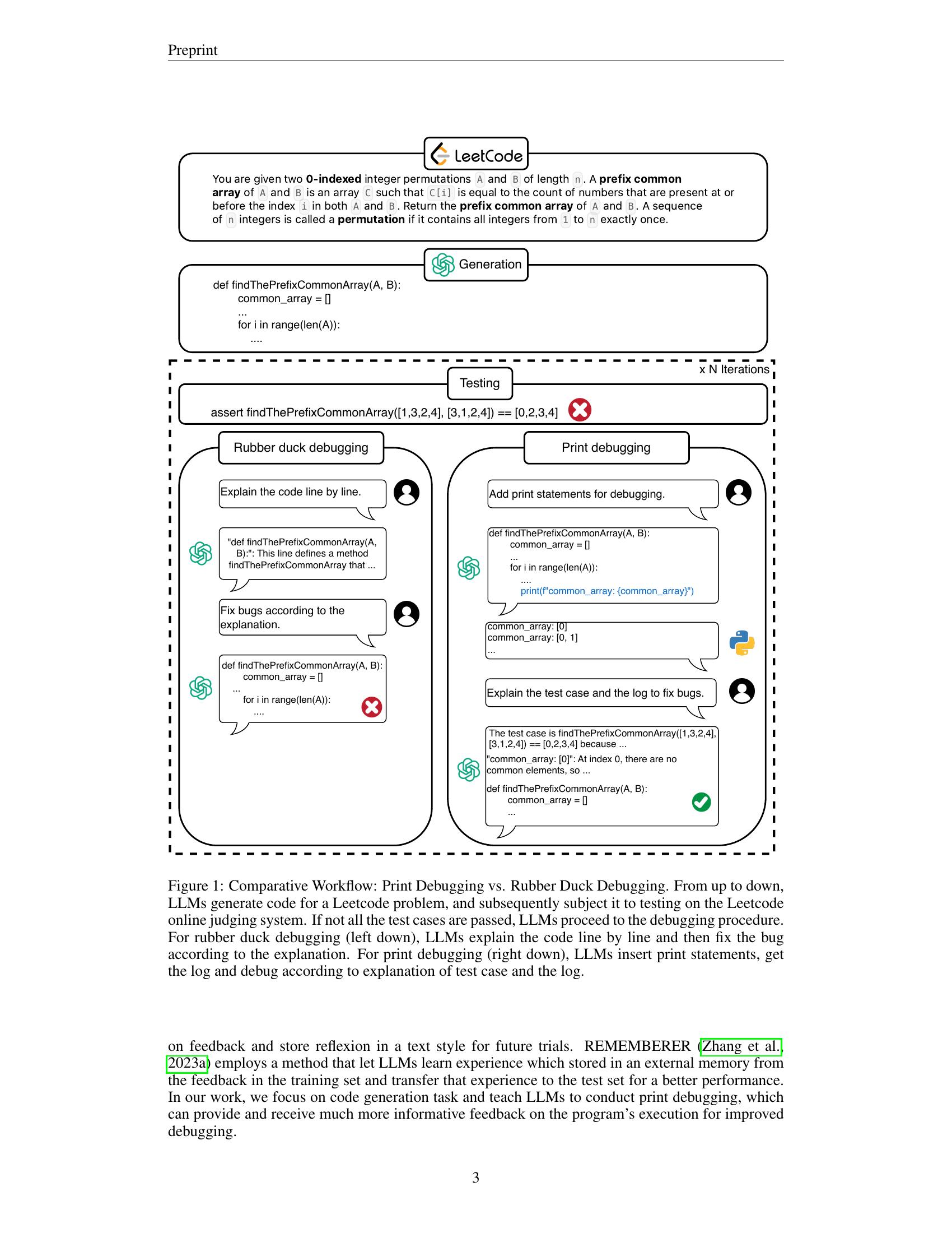 Leveraging Print Debugging to Improve Code Generation in Large Language Models - 智源社区论文