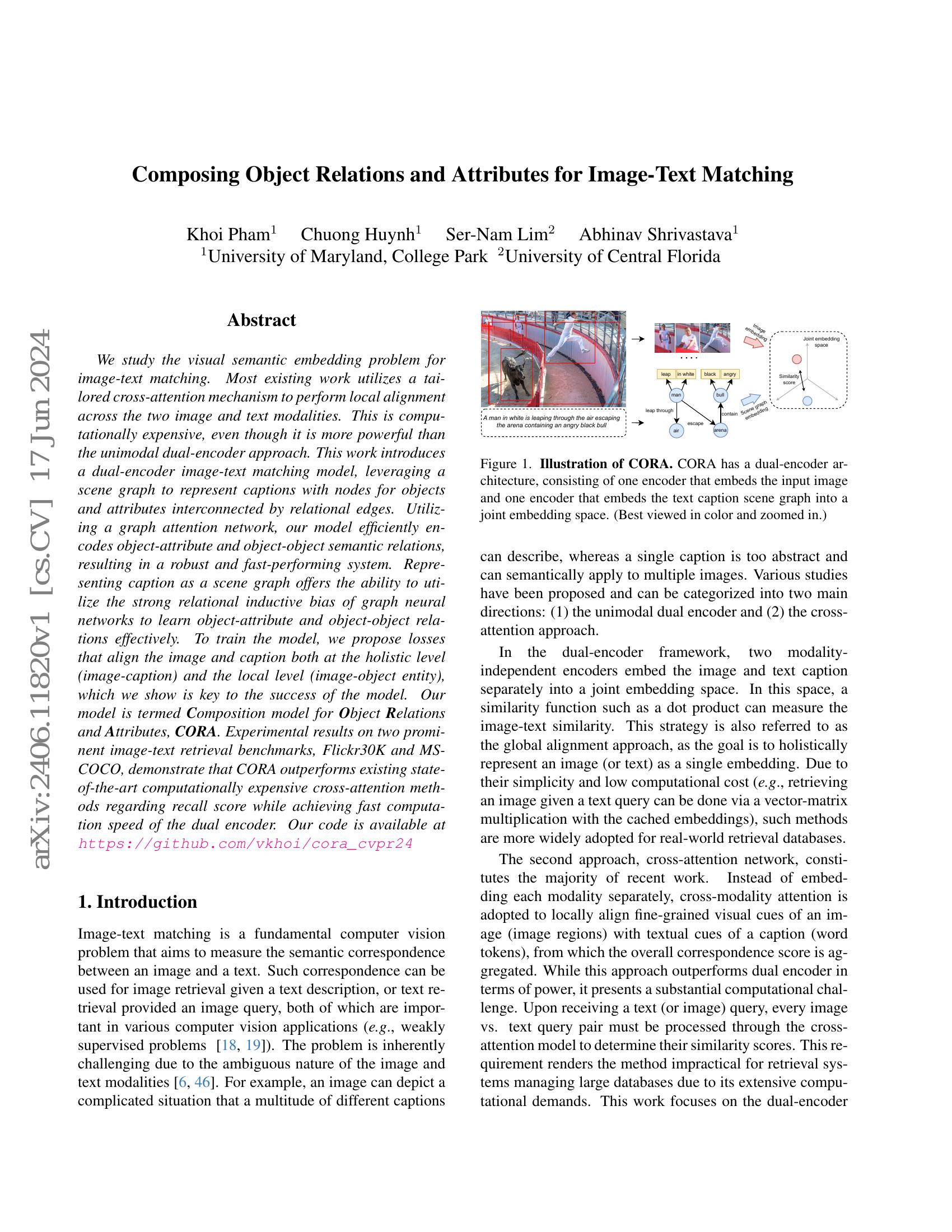 Composing Object Relations and Attributes for Image-Text Matching - 智源社区论文