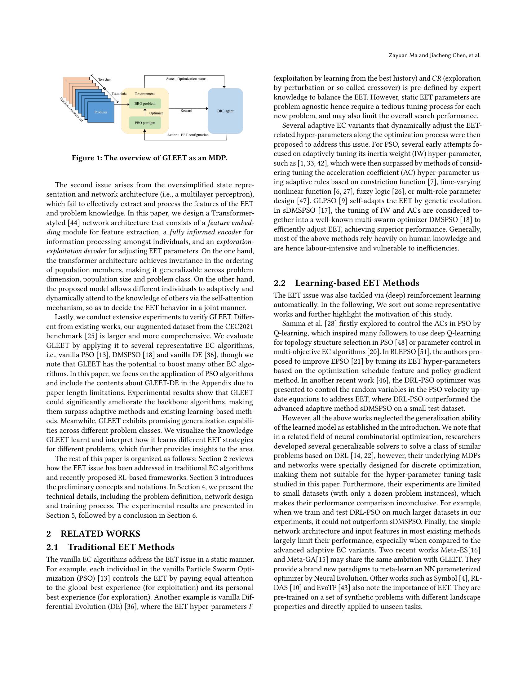 Auto-configuring Exploration-Exploitation Tradeoff in Evolutionary ...