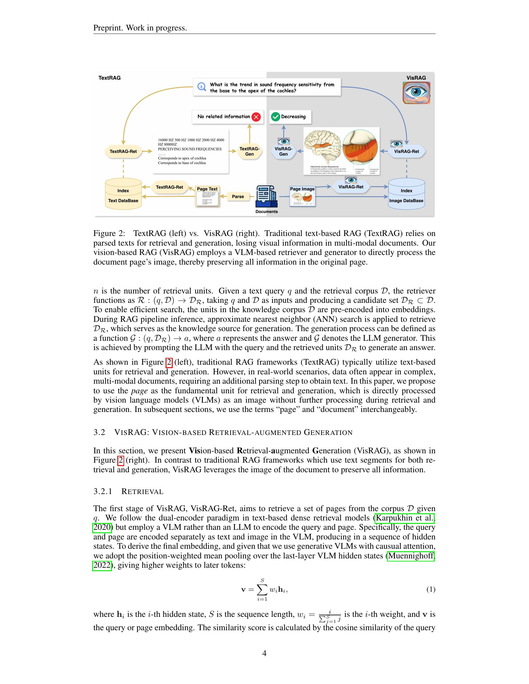 VisRAG: Vision-based Retrieval-augmented Generation on Multi-modality Documents - 智源社区论文