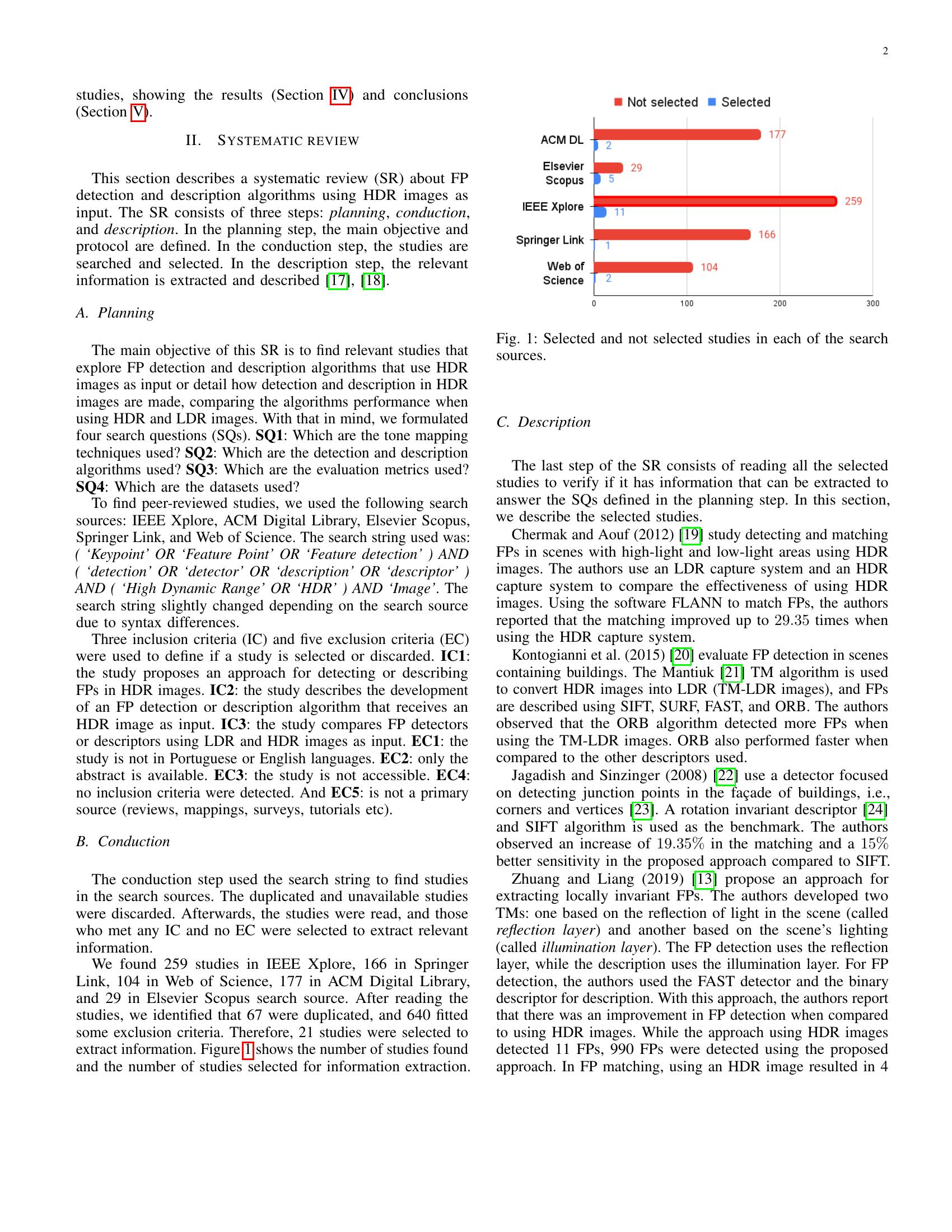 CP HDR: A feature point detection and description library for LDR and HDR images - 智源社区论文