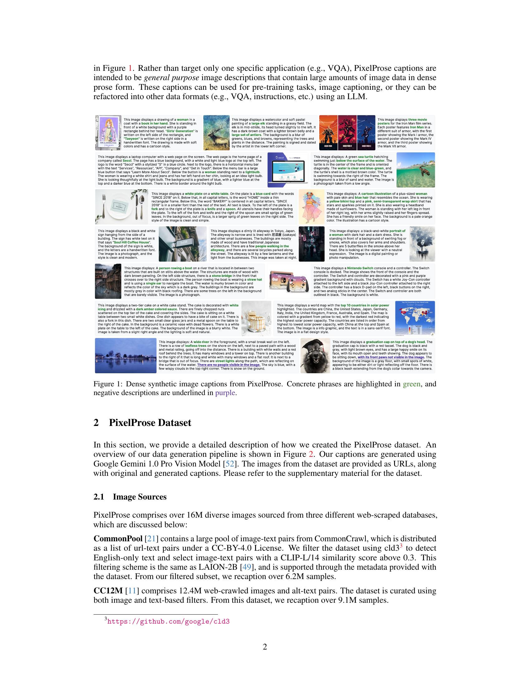From Pixels to Prose: A Large Dataset of Dense Image Captions - 智源社区论文
