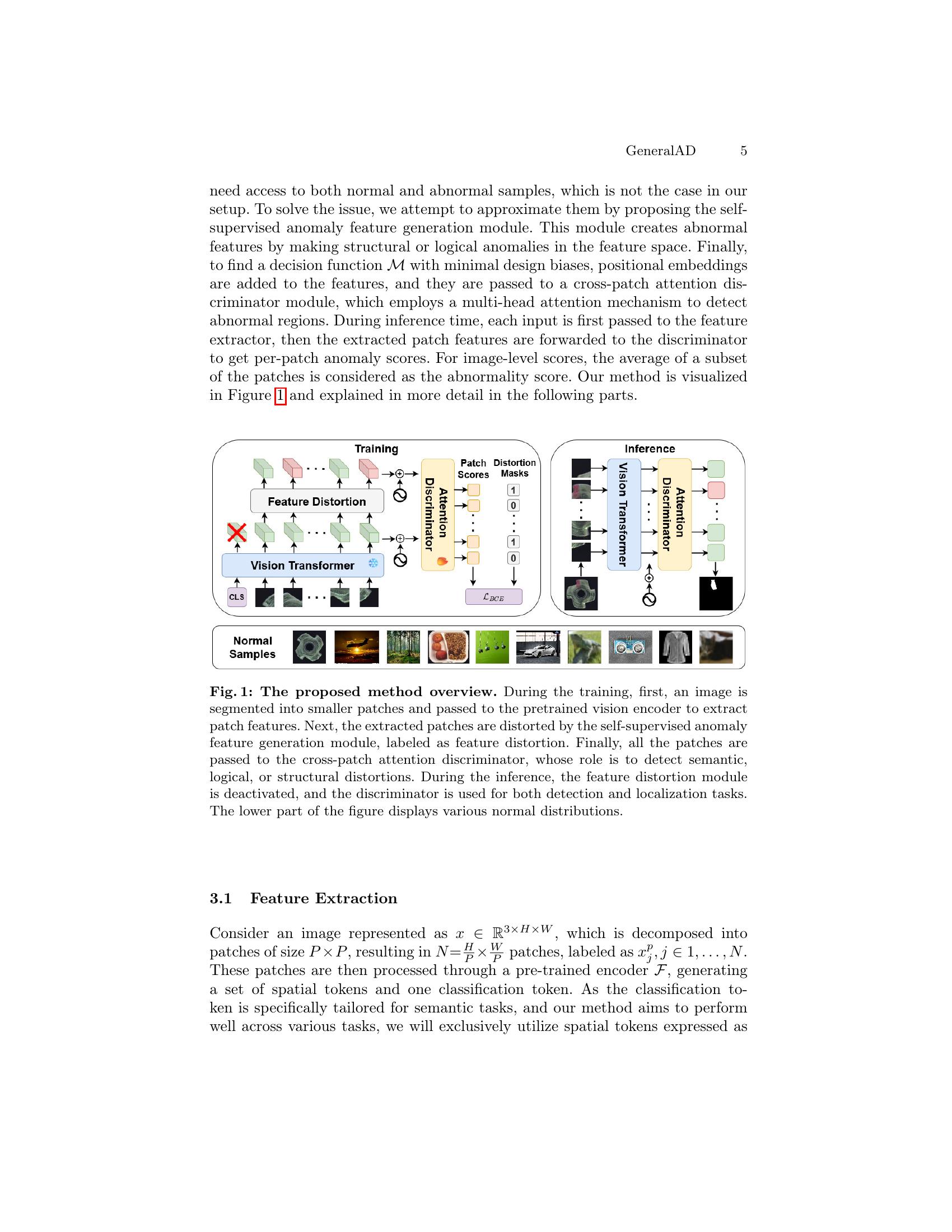 GeneralAD: Anomaly Detection Across Domains by Attending to Distorted ...