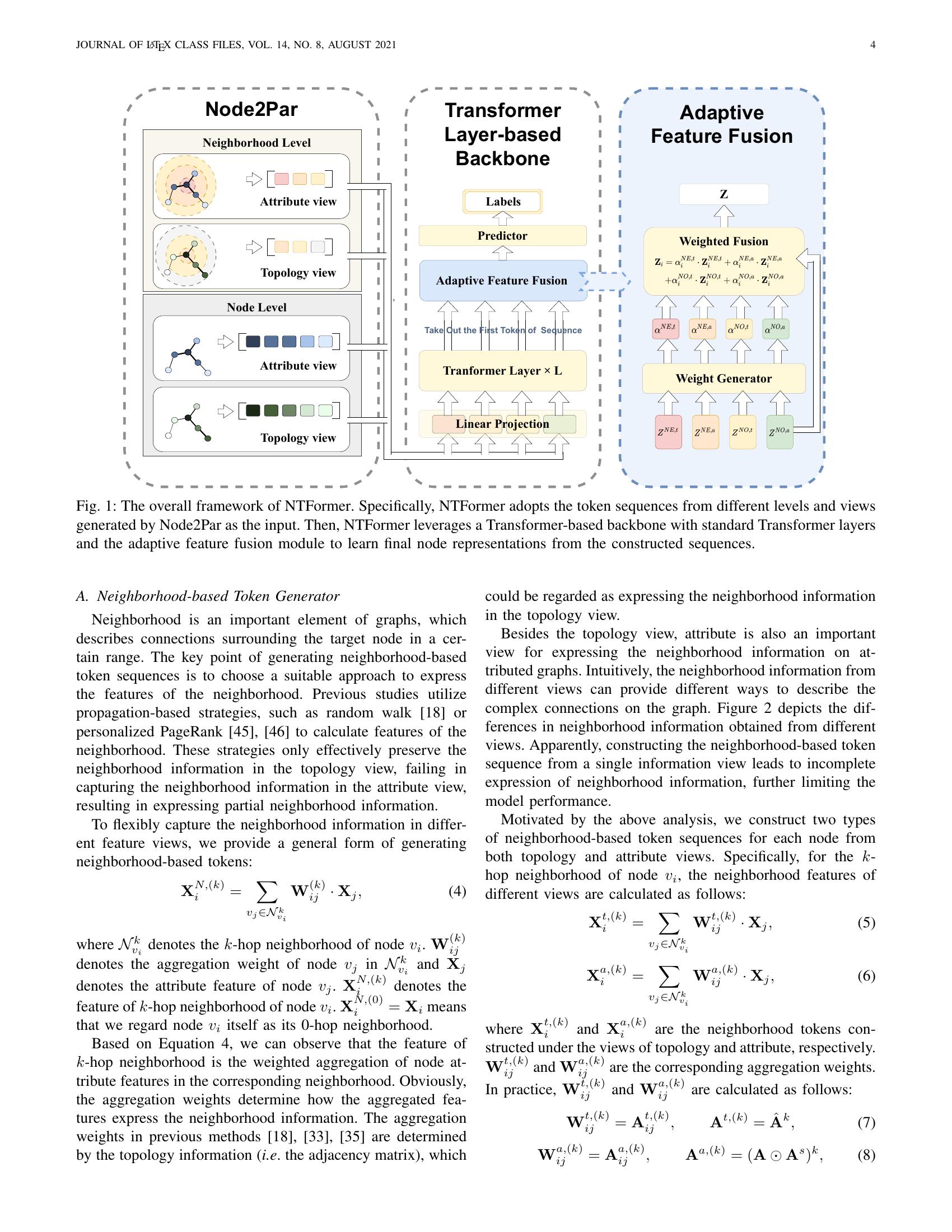 NTFormer: A Composite Node Tokenized Graph Transformer for Node Classification - 智源社区论文