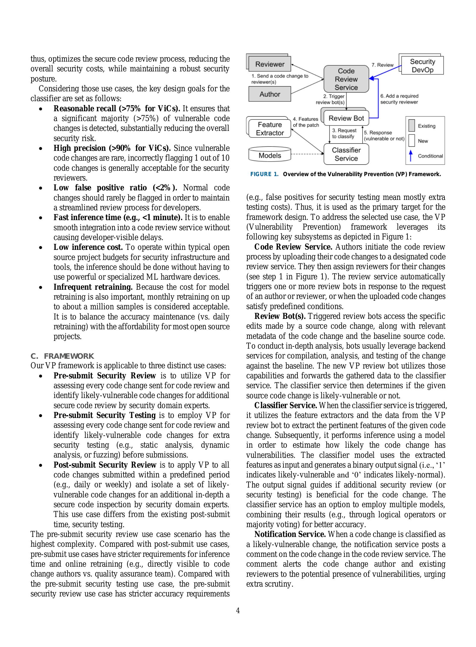 Predicting Likely-Vulnerable Code Changes: Machine Learning-based Vulnerability Protections for ...