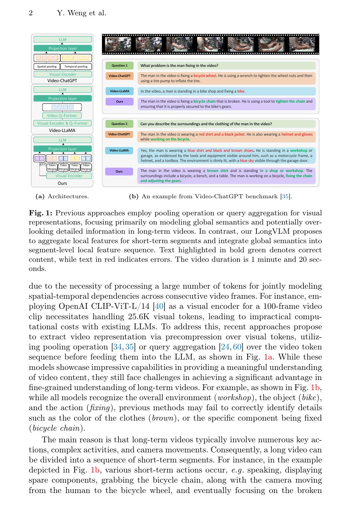 LongVLM: Efficient Long Video Understanding via Large Language Models ...