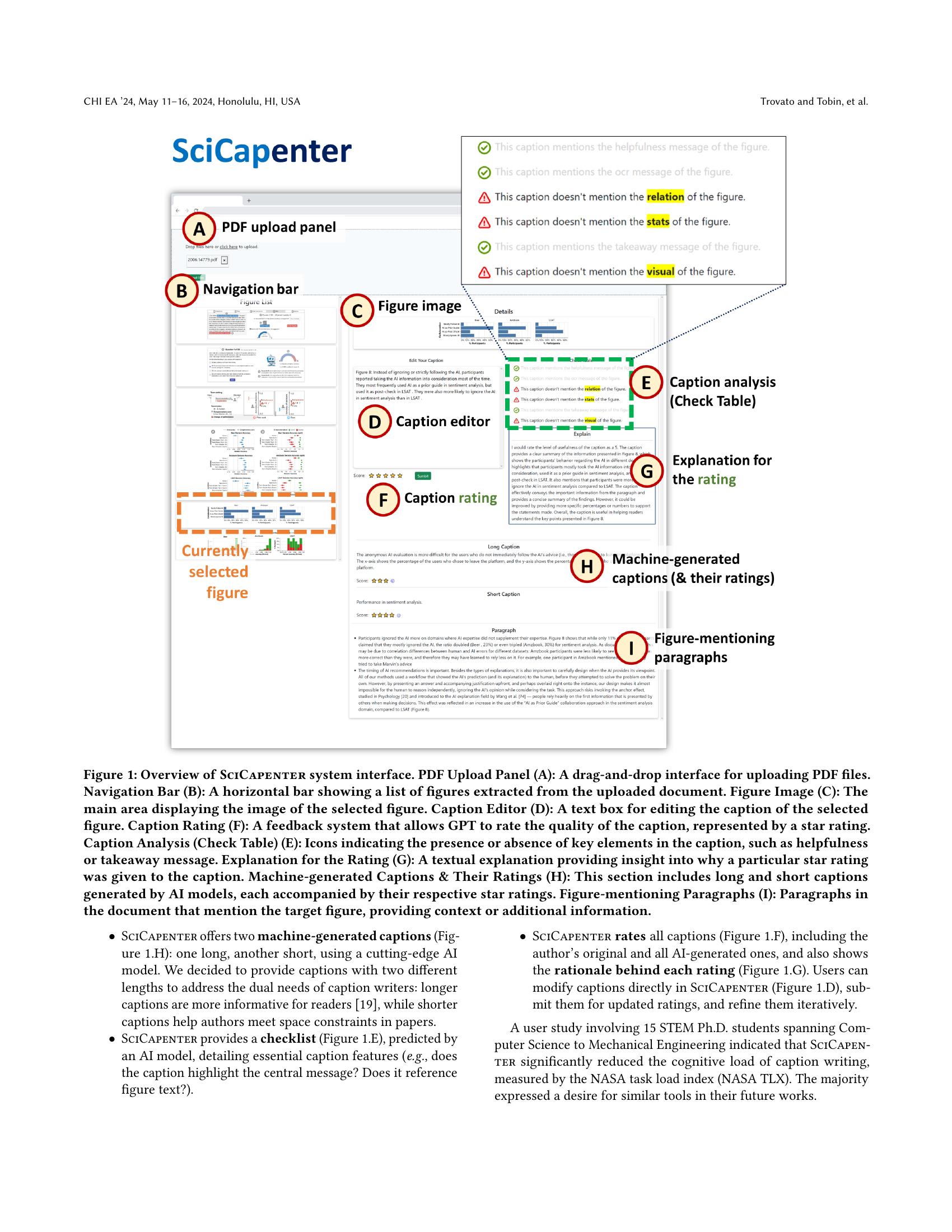 SciCapenter: Supporting Caption Composition for Scientific Figures with ...