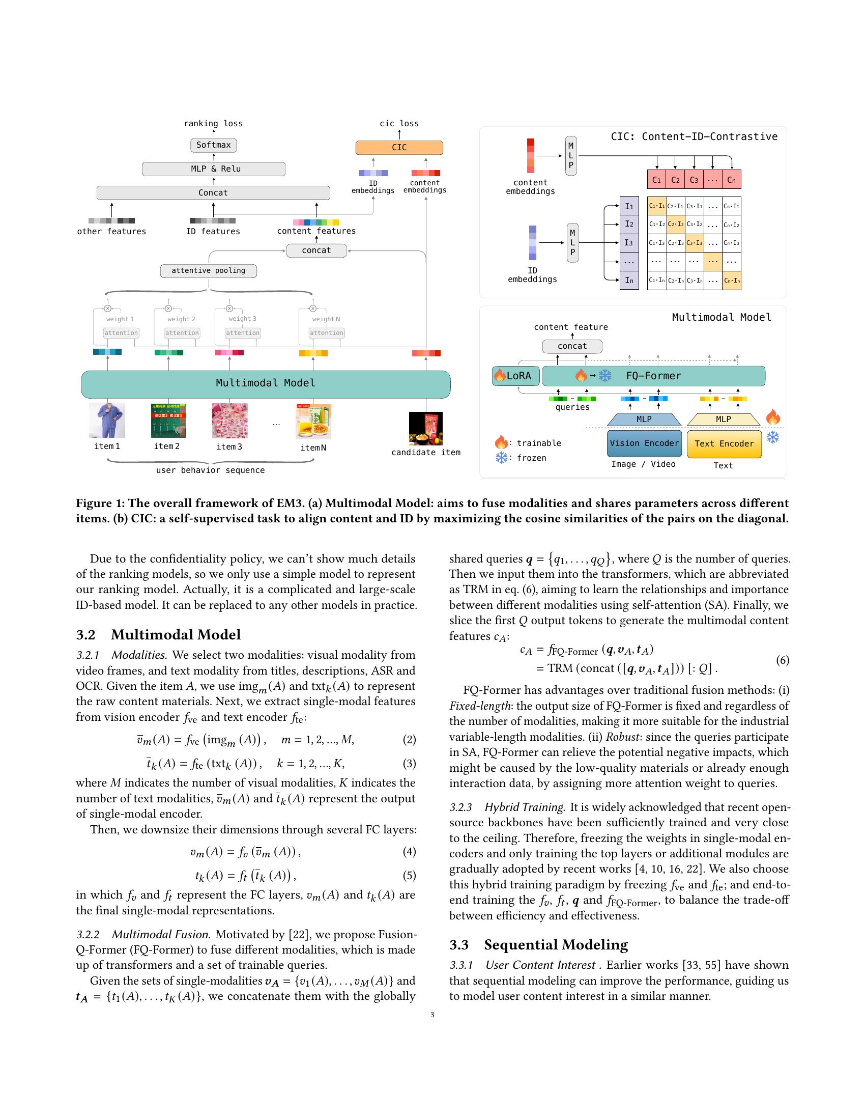End-to-end training of Multimodal Model and ranking Model - 智源社区论文