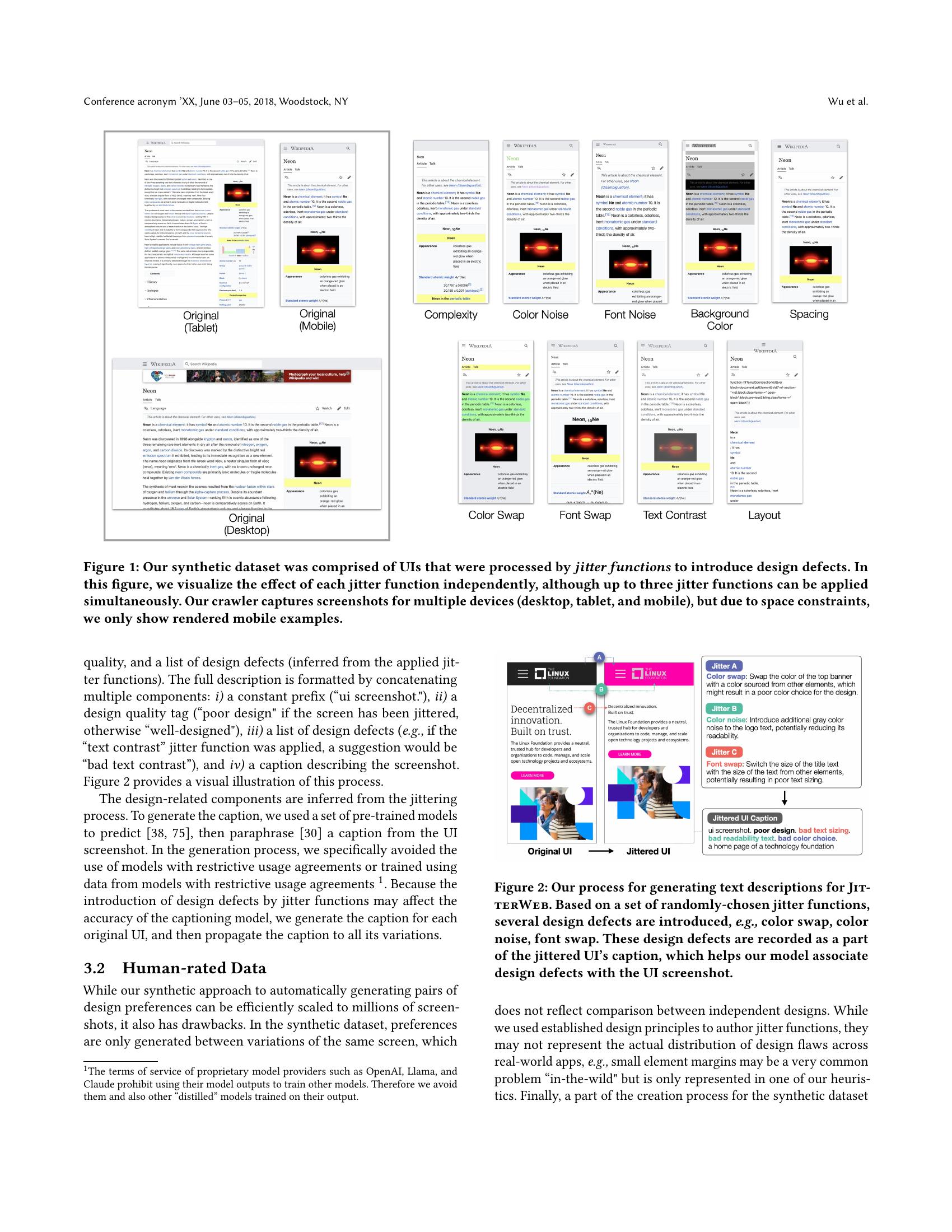 UIClip: A Data-driven Model for Assessing User Interface Design - 智源社区论文