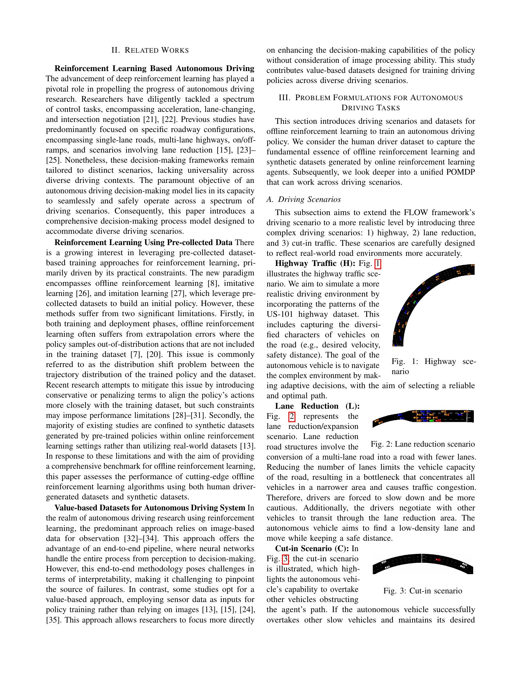 AD4RL: Autonomous Driving Benchmarks for Offline Reinforcement Learning ...