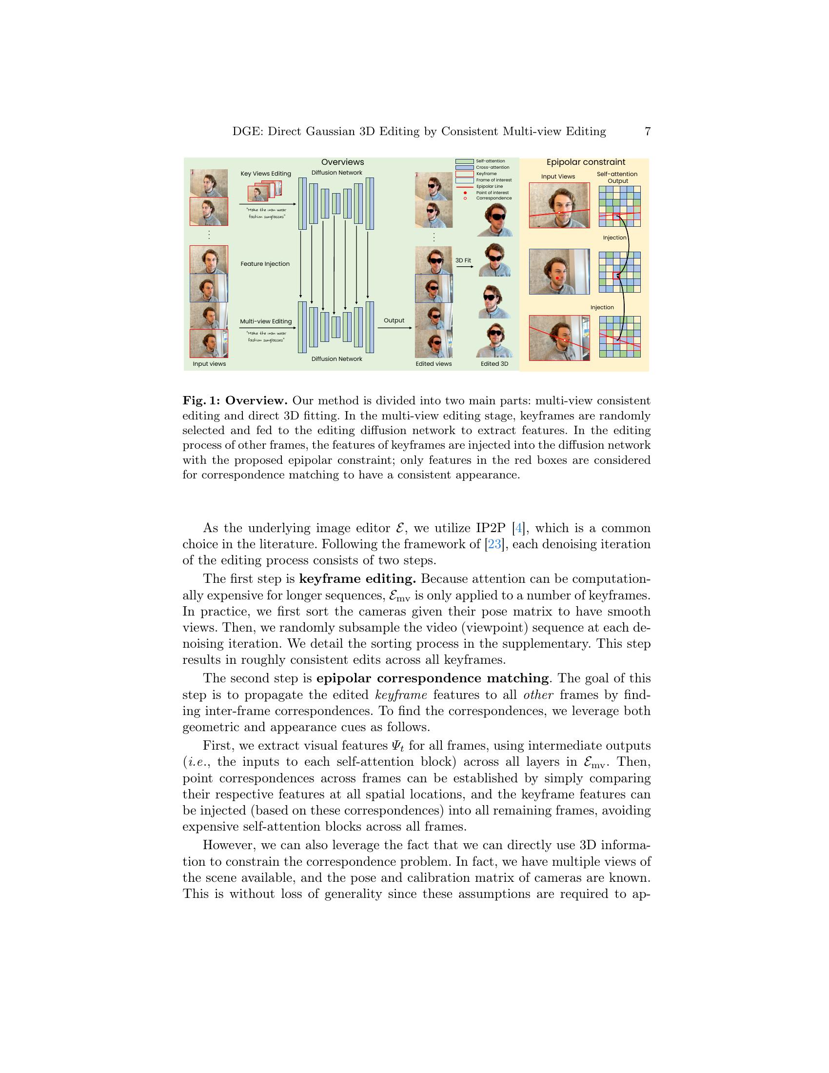 DGE: Direct Gaussian 3D Editing by Consistent Multi-view Editing - 智源社区论文
